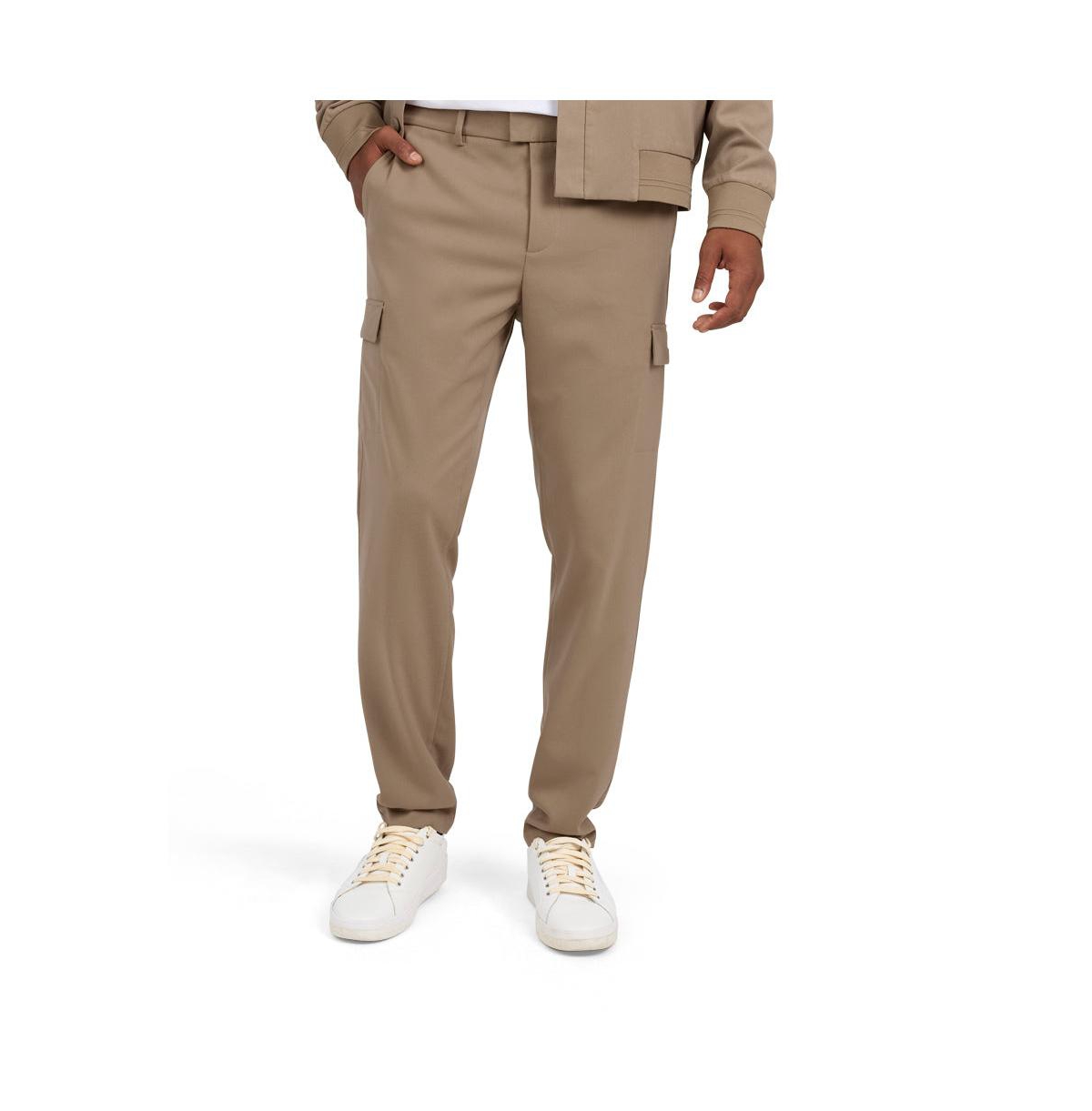 Click here for dkny Mens Cooper Pants - Taupe prices