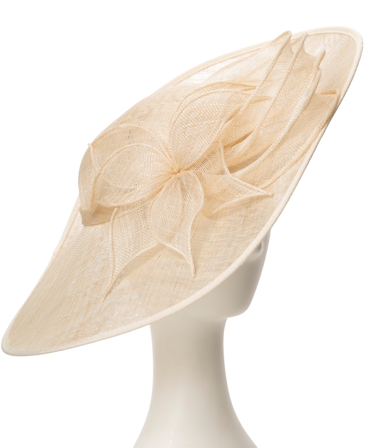 Click here for August Hats Sinamay Hatinator Self Flower Hat - Na... prices