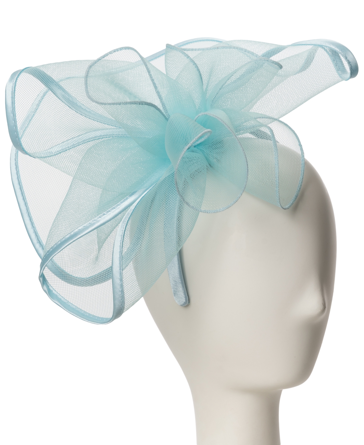 Click here for August Hats Crinoline Rosette Fascinator Hat - Min... prices