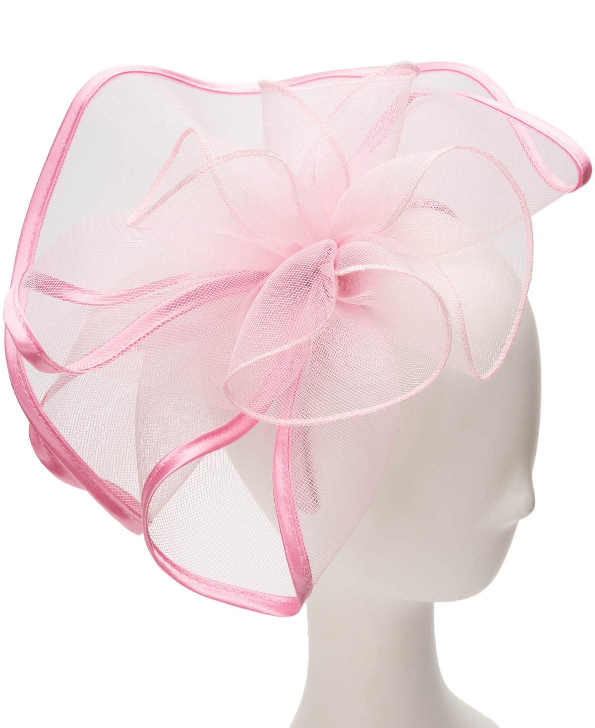 Click here for August Hats Crinoline Rosette Fascinator Hat - Blu... prices