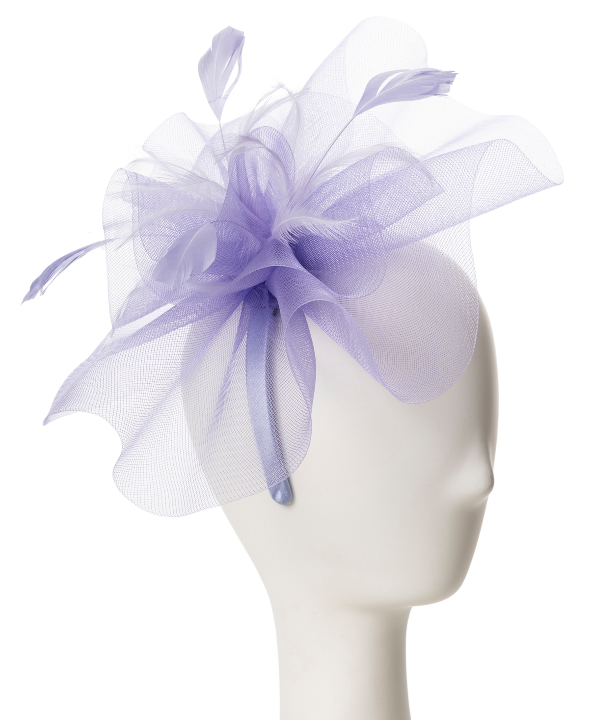 Click here for August Hats Double Layer Crinoline Fascinator Hat... prices