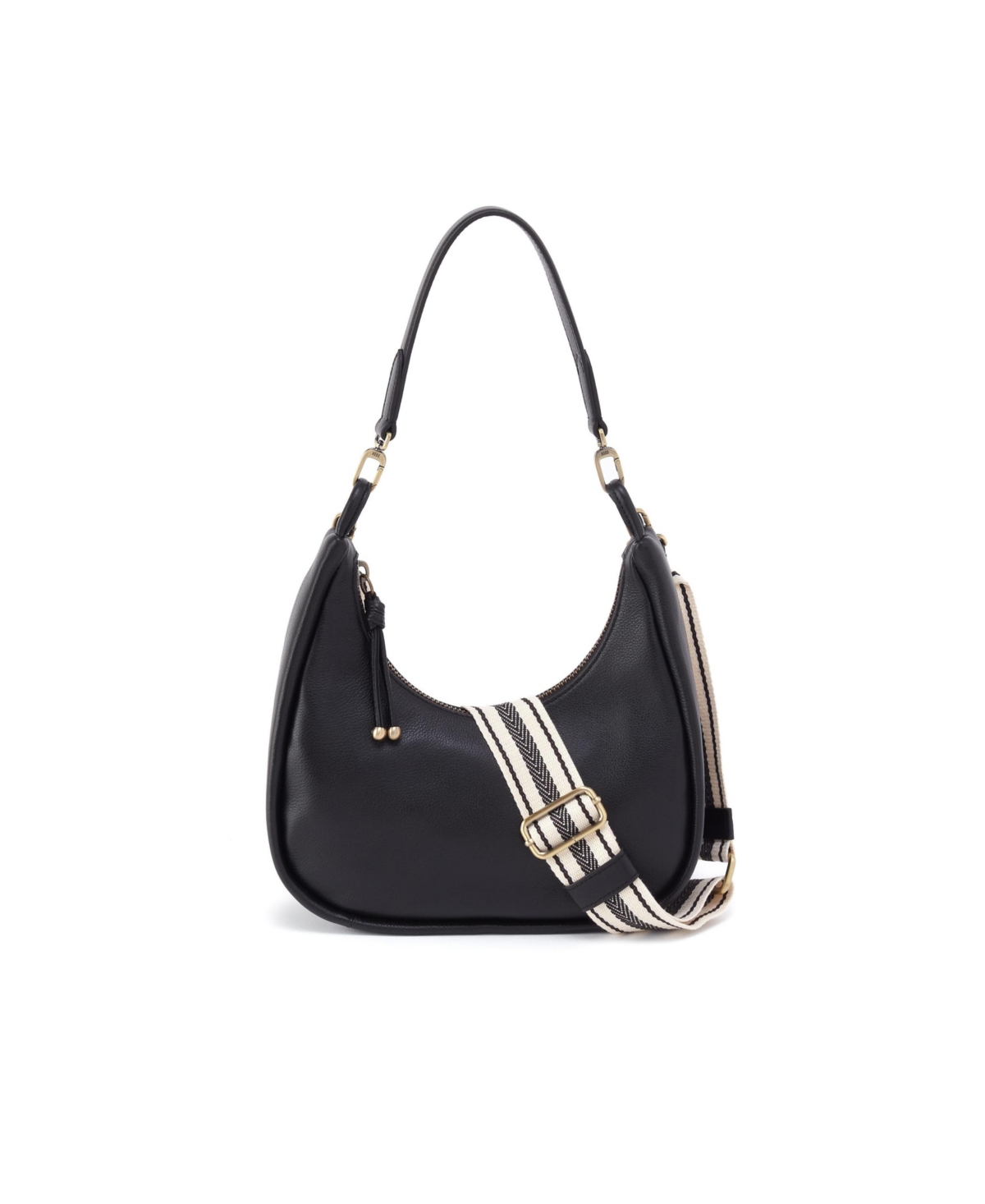 Click here for Hobo Womens Cass Small Shoulder Bag - Black prices