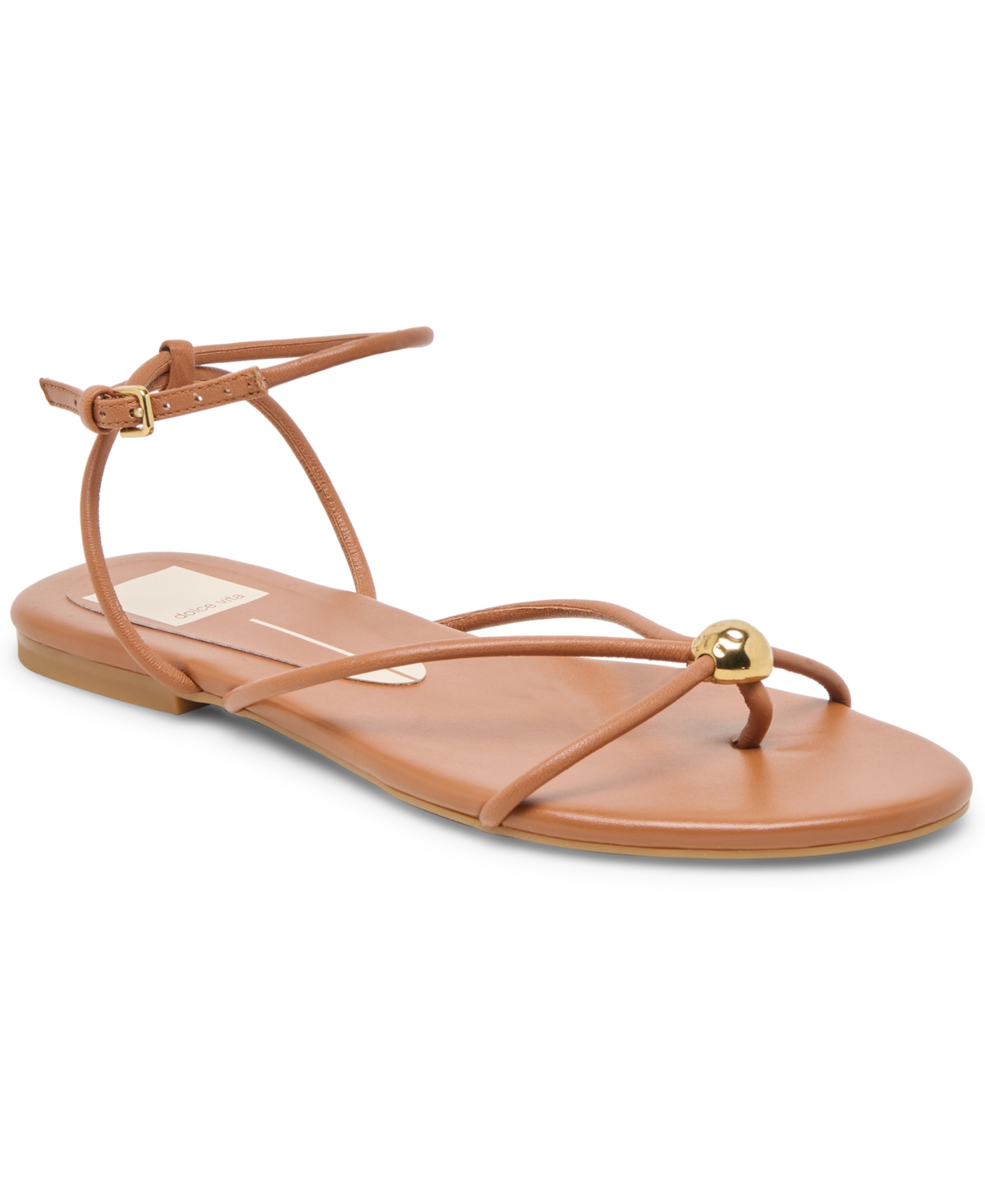 Click here for Dolce Vita Womens Kenley Embellished Strappy Flat... prices