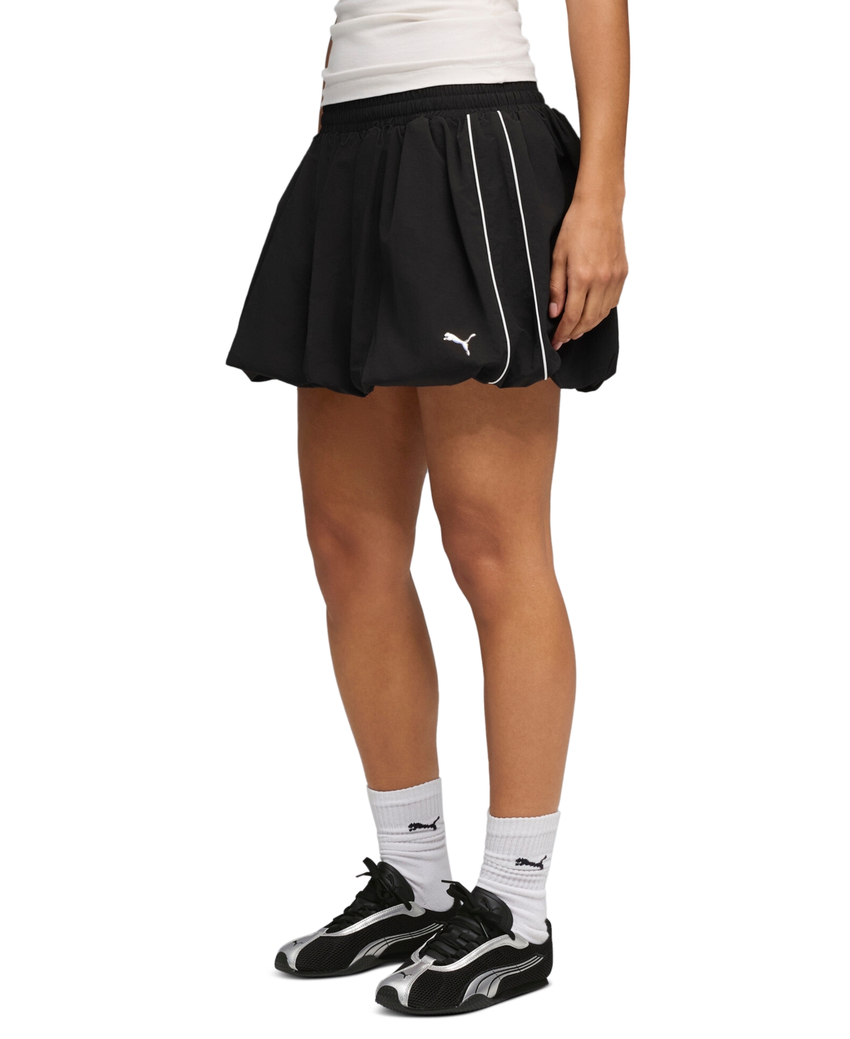 Click here for Puma Womens Balloon Skirt - Puma Black prices