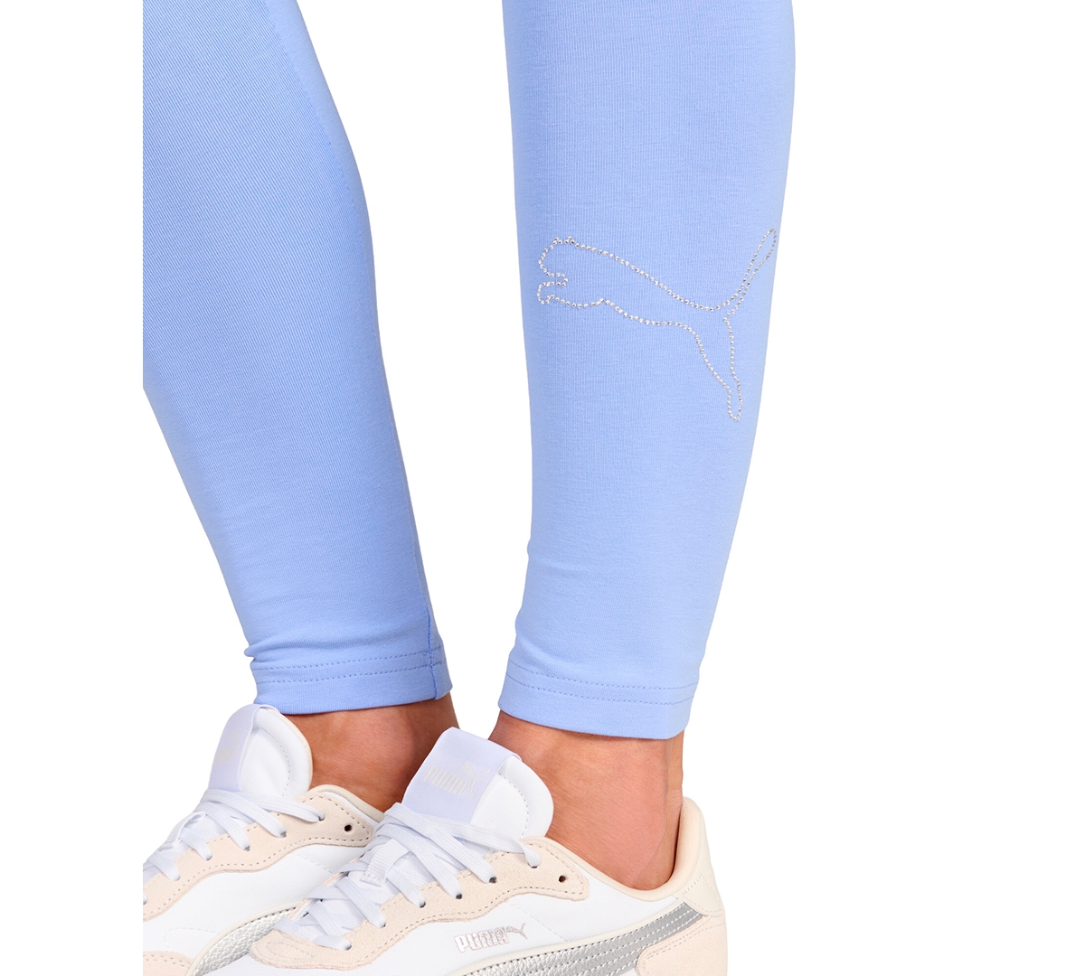 Click here for Puma Womens Bedazzled Regular Fit Leggings - Inten... prices