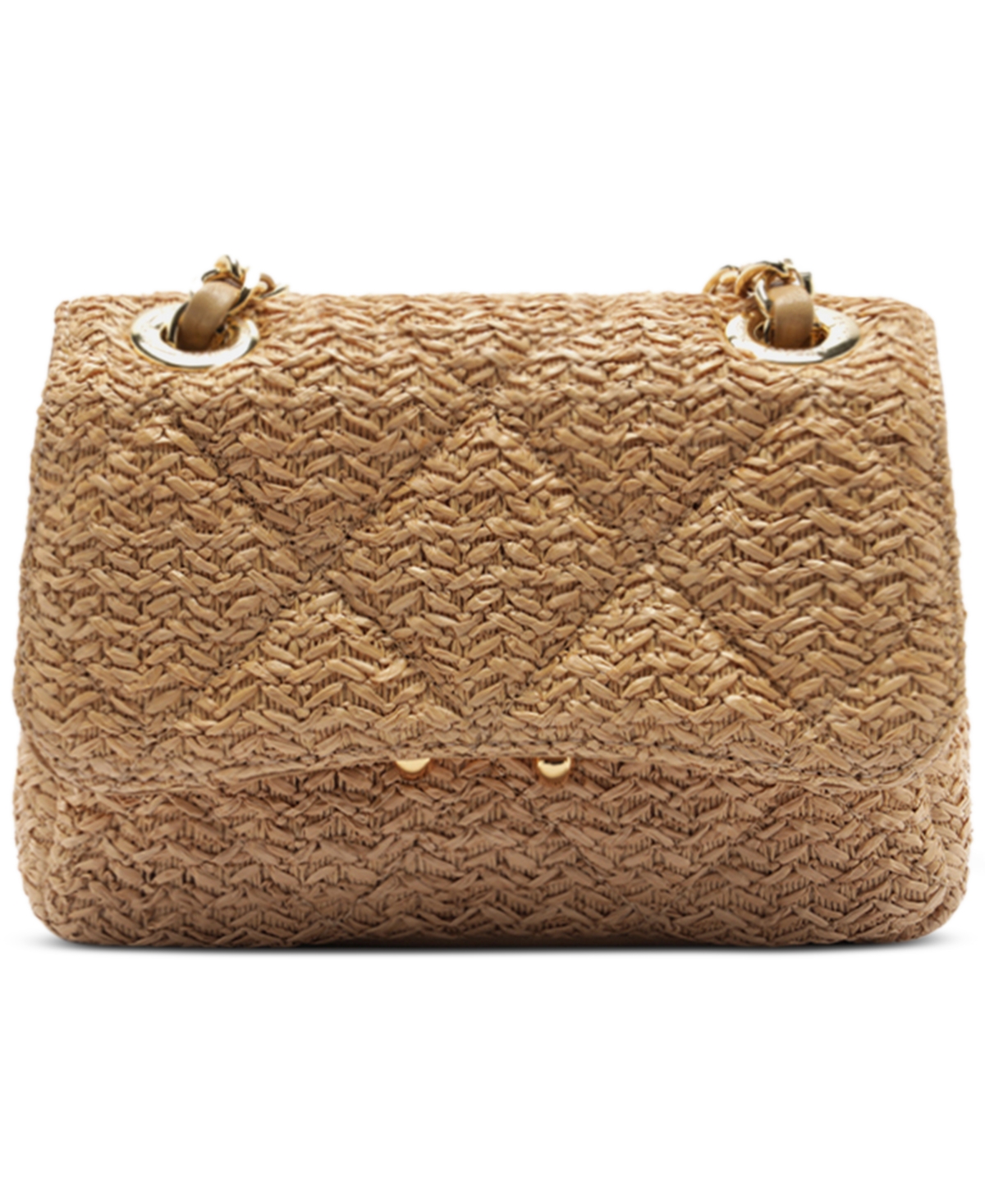 Click here for Arezzo Cali Small Crochet Turn-Lock Crossbody Bag... prices