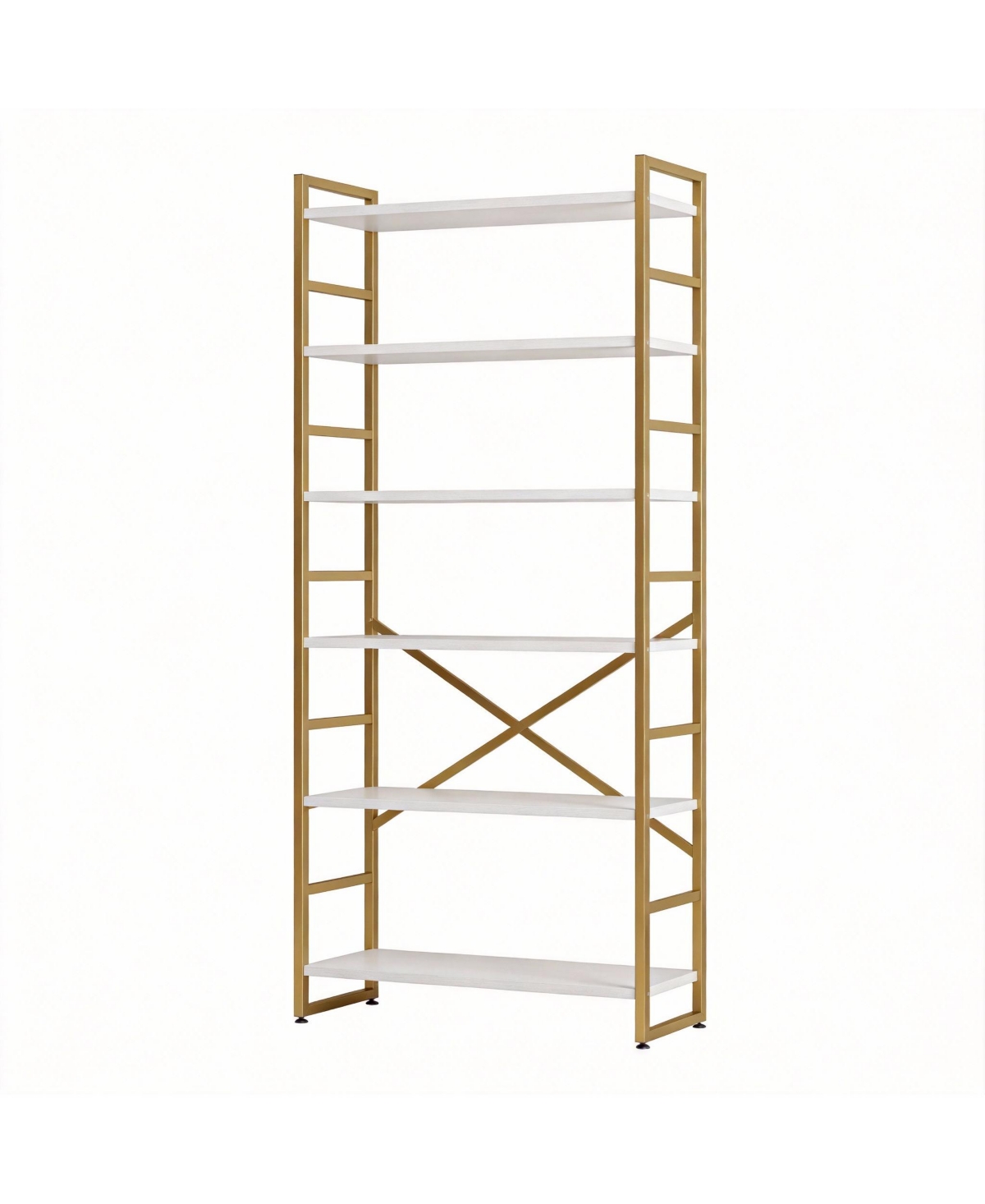 Click here for Yigii 5 Tier Bookshelf for Bedroom/Living Room prices