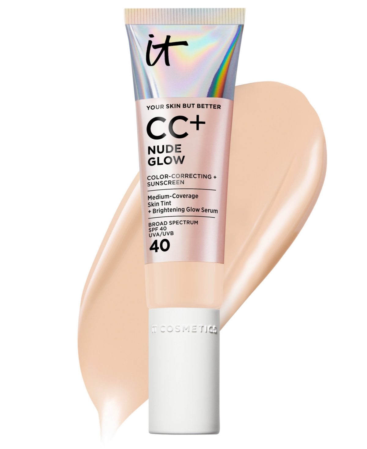 Click here for It Cosmetics Cc+ Nude Glow Lightweight Foundation... prices