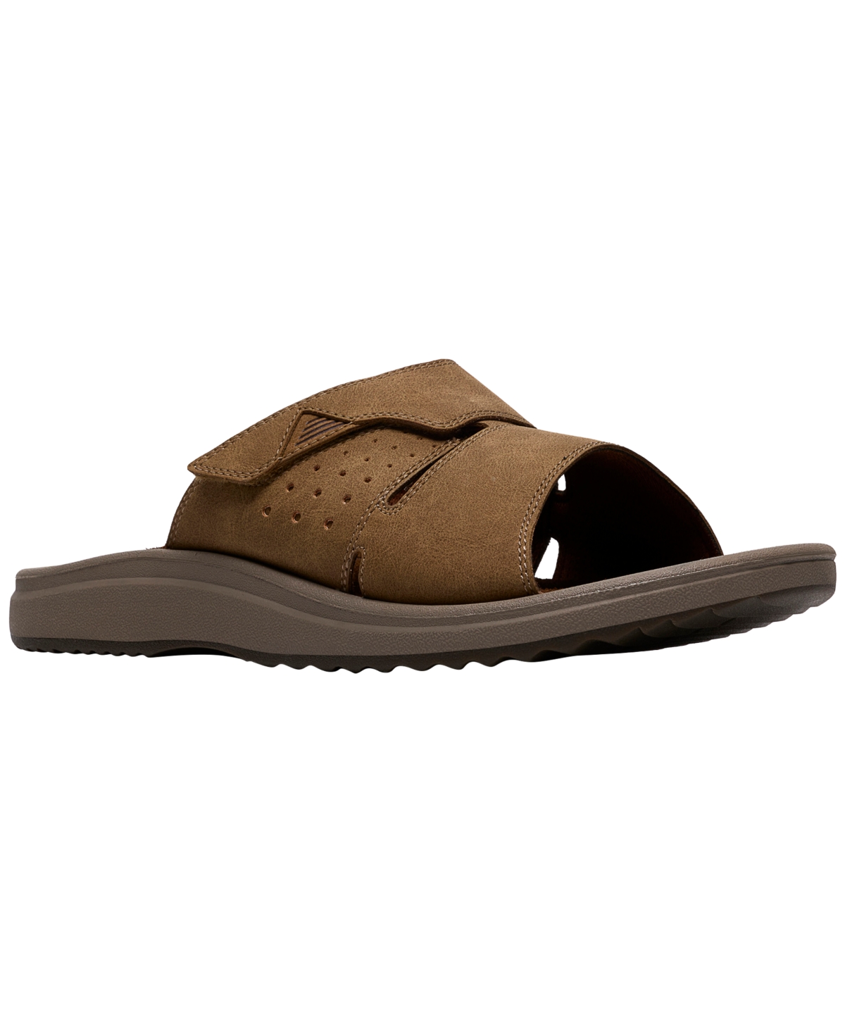 Click here for Clarks Mens Cloudsteppers Breeze Slide Sandals - S... prices