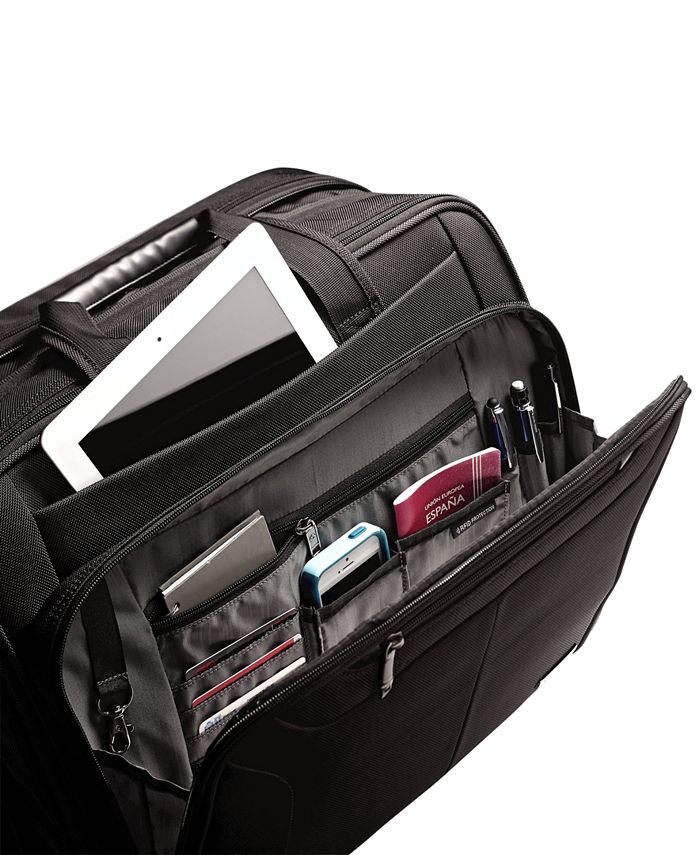 Samsonite Ballistic Expandable Toploader Laptop Briefcase - Macy's
