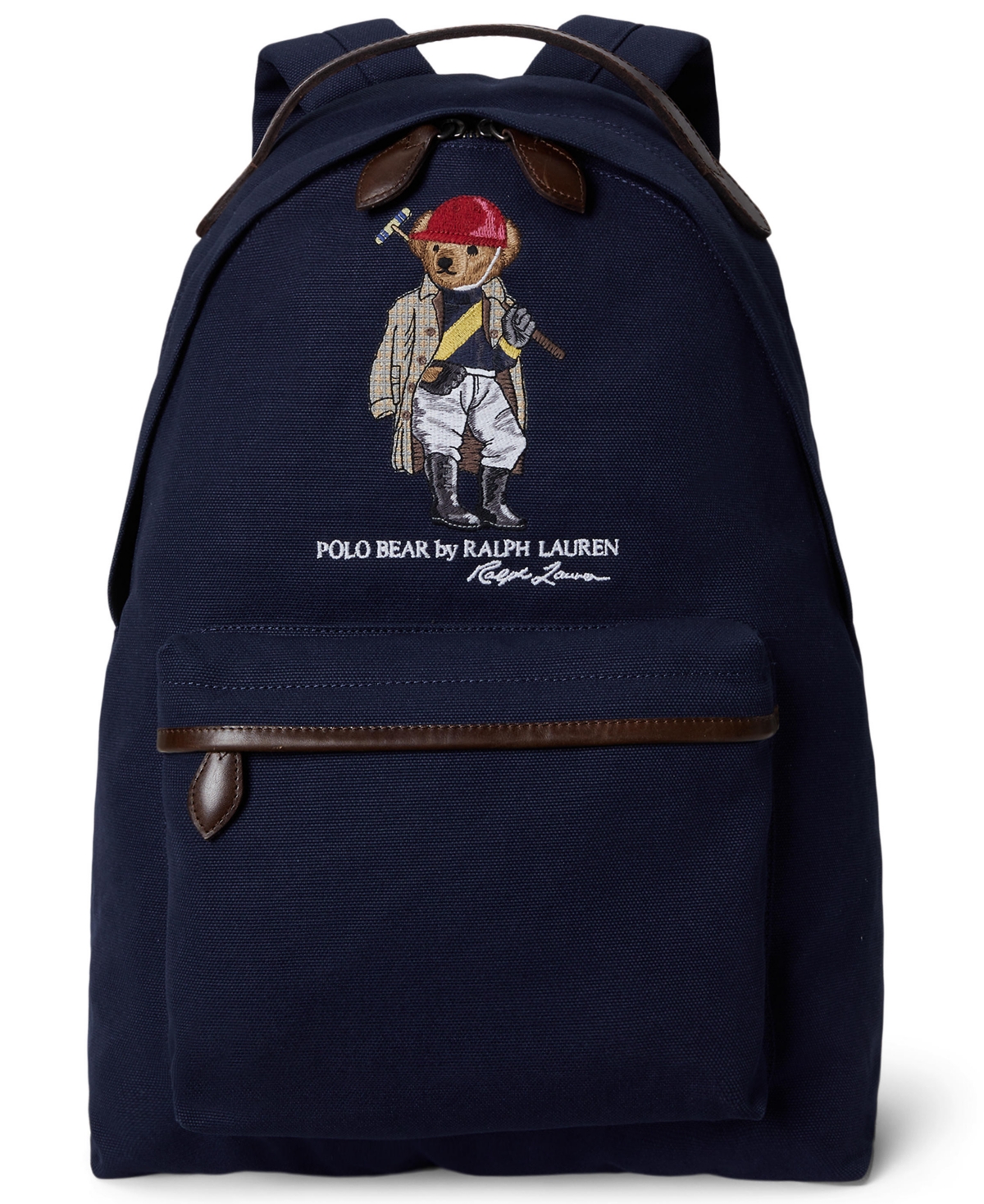 Click here for Polo Ralph Lauren Mens Polo Bear Canvas Backpack -... prices