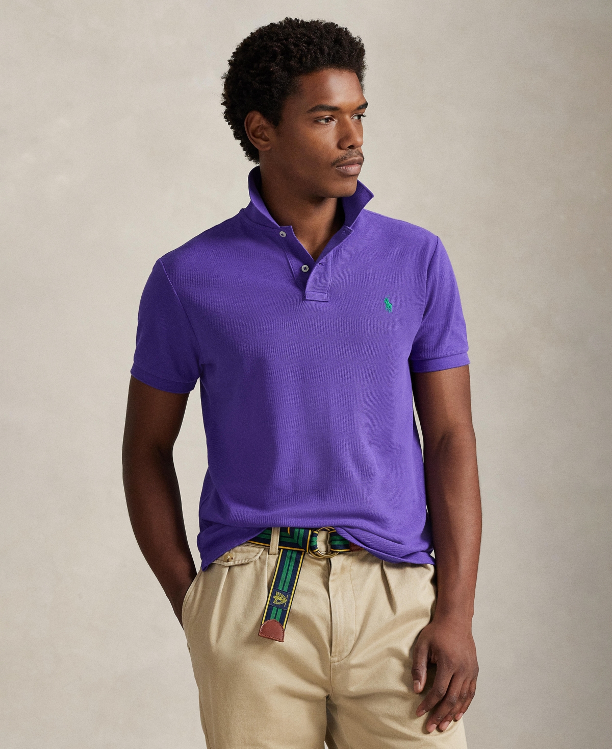 Polo Ralph Lauren Classic Fit Mesh Polo Shirt