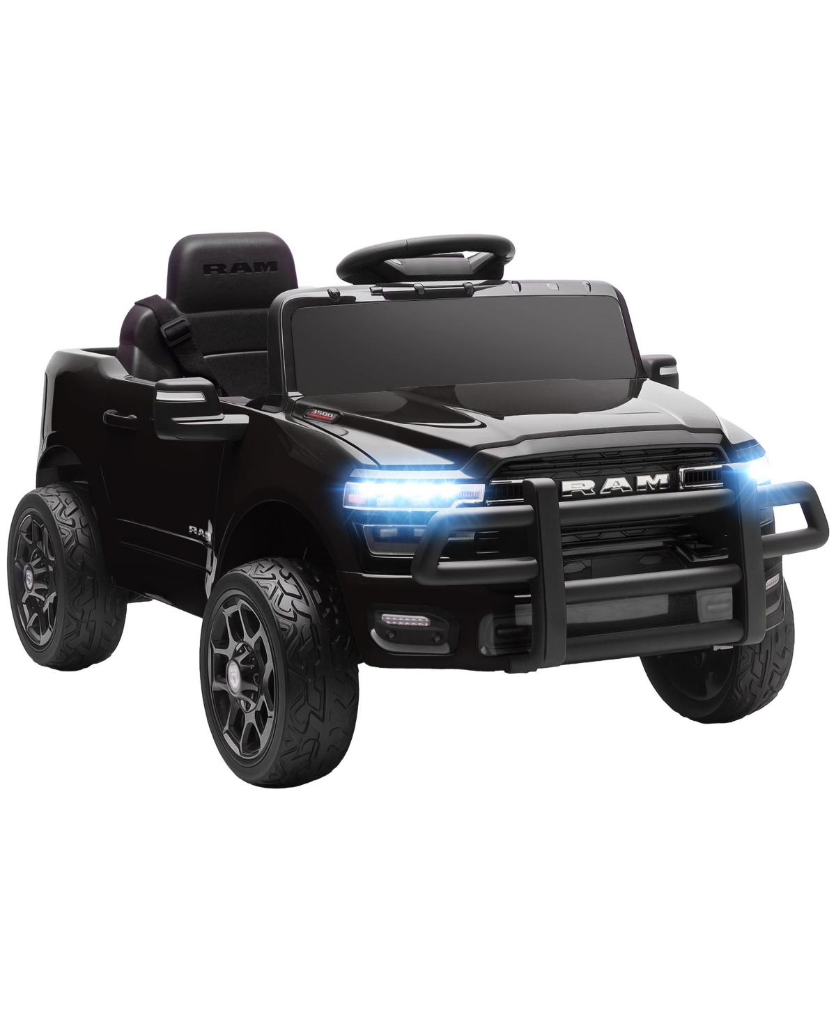 Click here for Qaba 12V Licensed Dodge Ram 3500 Kids Ride on Car... prices