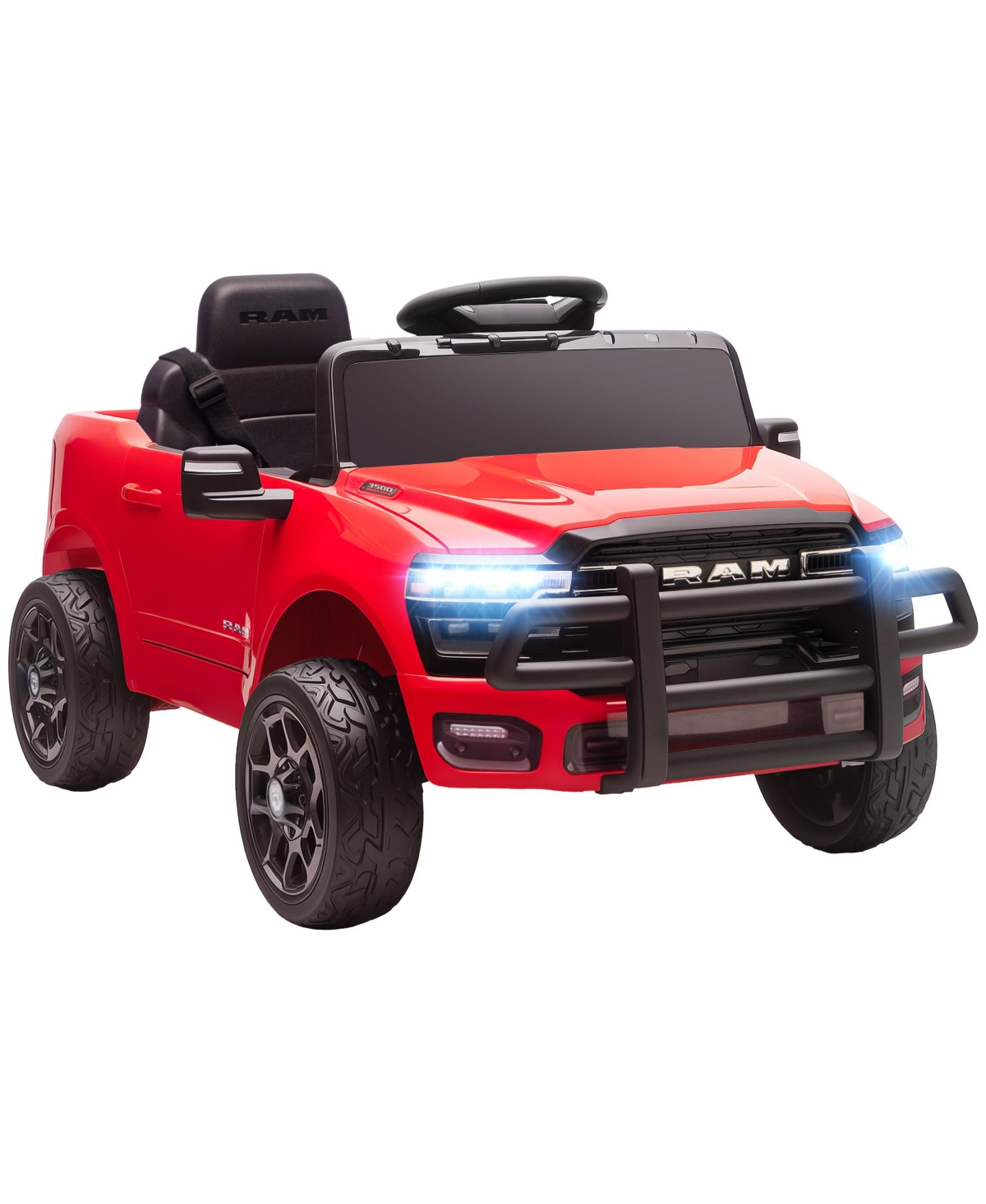 Click here for Qaba 12V Licensed Dodge Ram 3500 Kids Ride on Car... prices