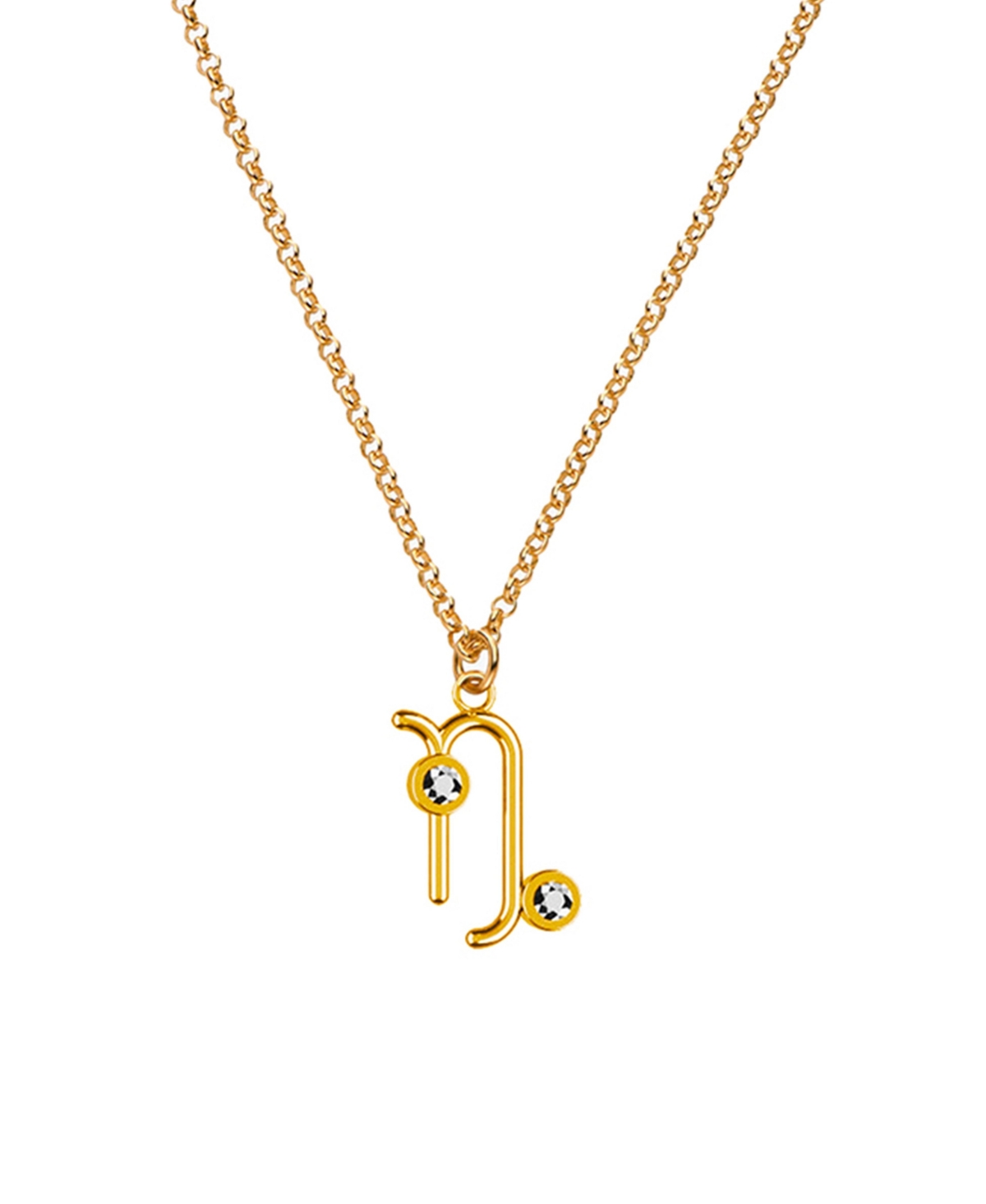 Click here for Oak & Luna Give Me a Sign Zodiac Name Necklace - G... prices