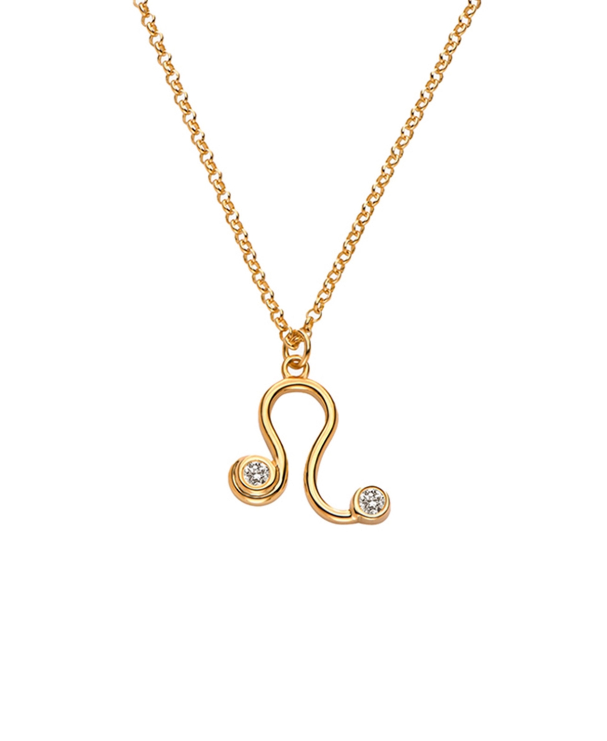 Click here for Oak & Luna Give Me a Sign Zodiac Name Necklace - G... prices