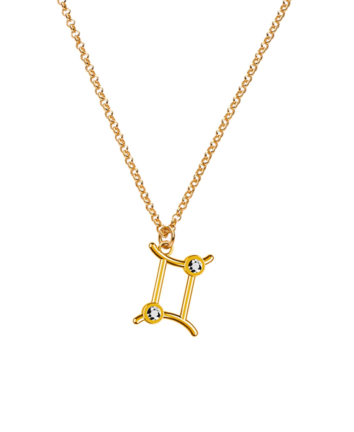 Click here for Oak & Luna Give Me a Sign Zodiac Name Necklace - G... prices