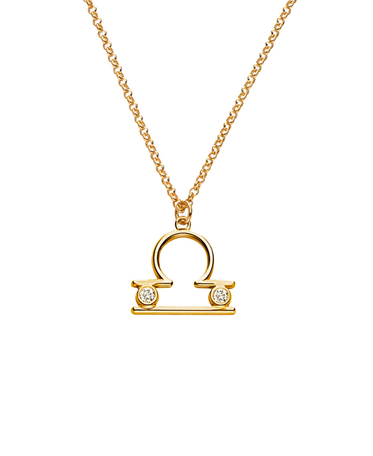 Click here for Oak & Luna Give Me a Sign Zodiac Name Necklace - G... prices