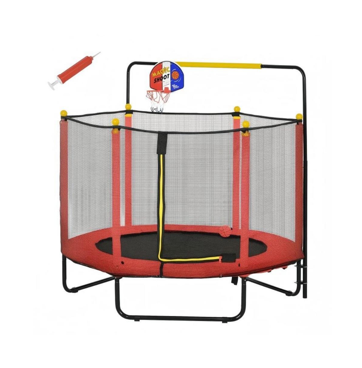 Click here for Hongge Kids Indoor Trampoline with Safety Net and... prices