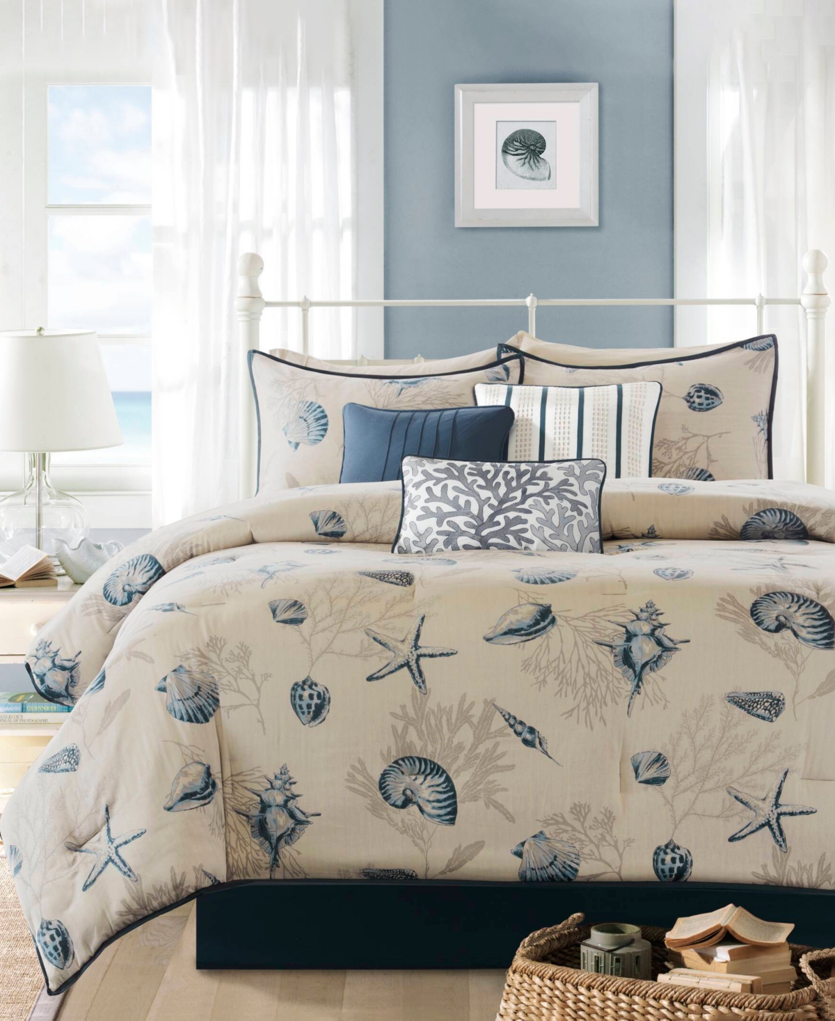 Click here for Madison Park Bayside 7-Pc. Comforter Set  King - B... prices