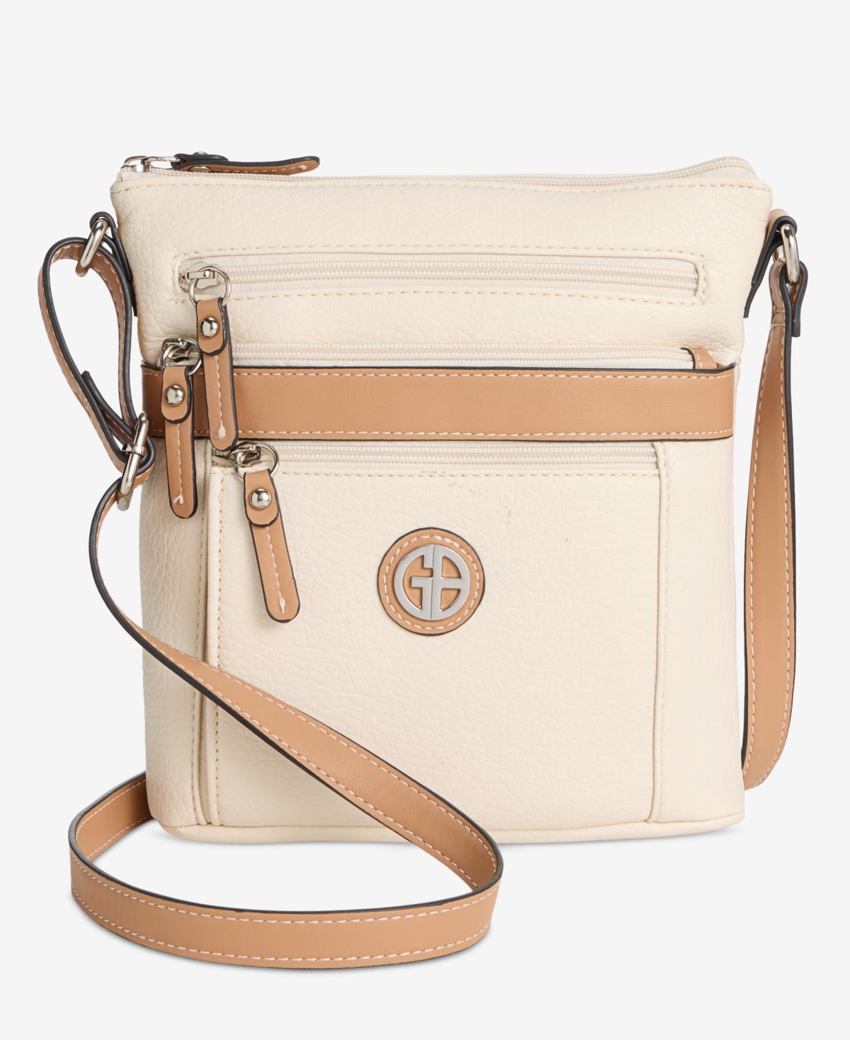 Click here for Giani Bernini Colorblock Pebble Crossbody  Exclusi... prices