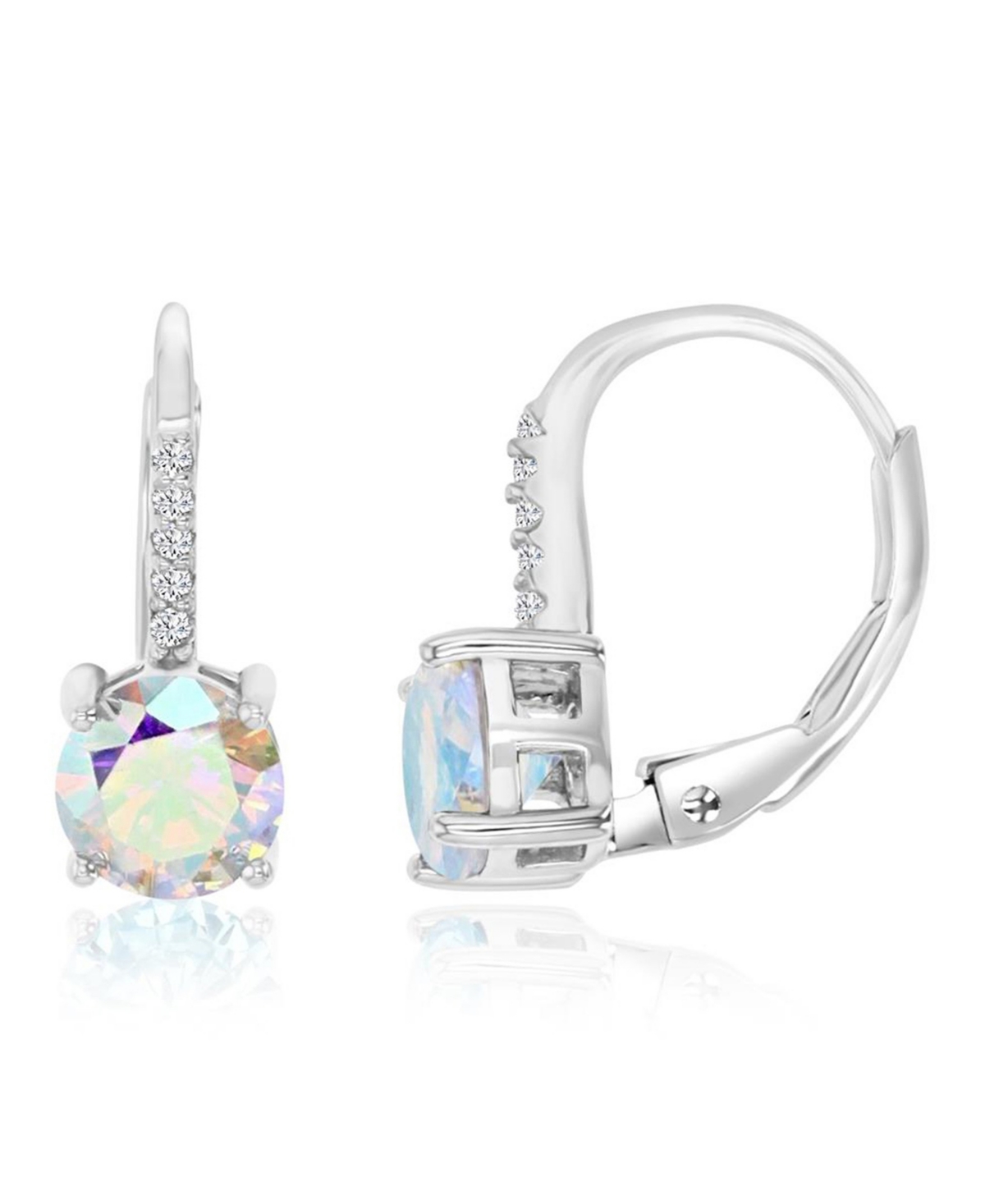 Click here for Macys Aurora Borealis & Cubic Zirconia (2.96 ct. t... prices