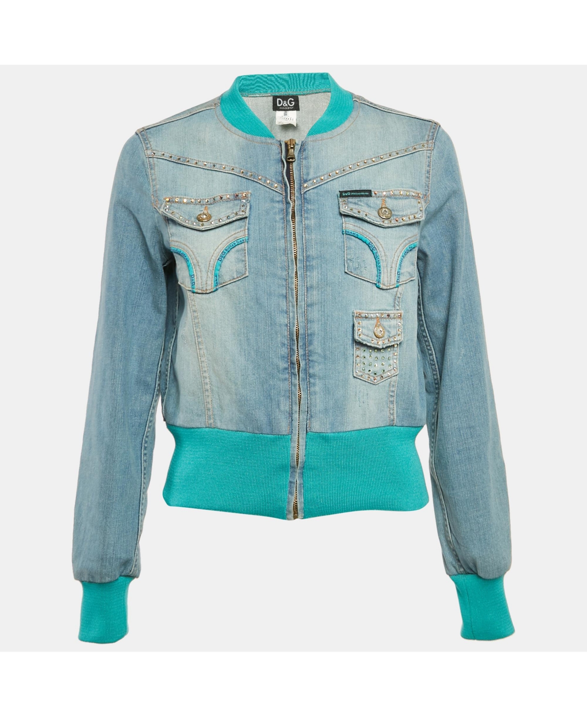 Click here for Pre-Owned Dolce & Gabbana Womens Pre-Owned D&g Blu... prices