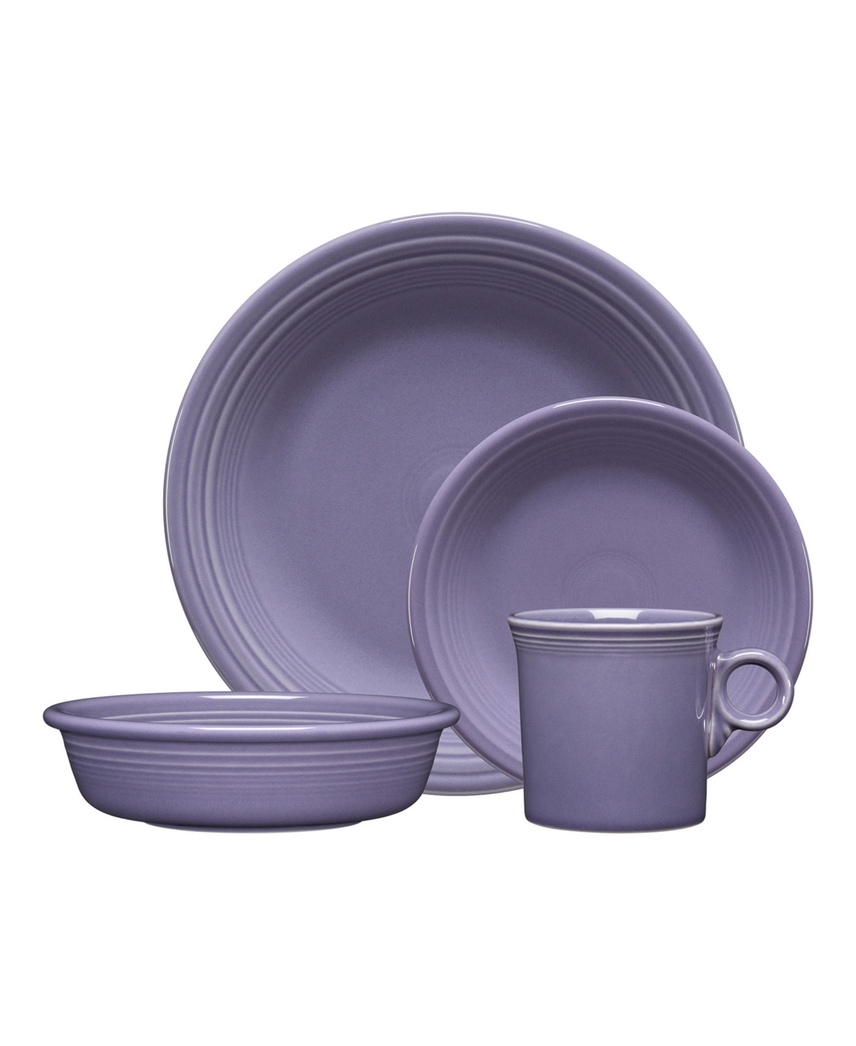 Click here for Fiesta Lavender Classic 4-Pc. Dinnerware Set - Lav... prices