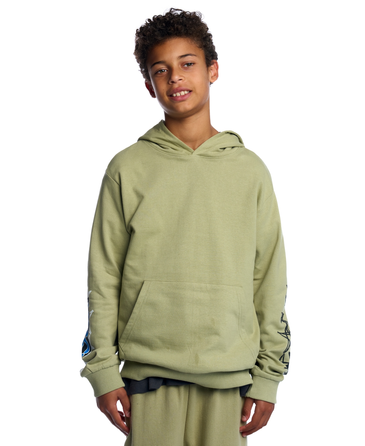 Click here for Sovereign Code Boys 5-20 Graphic Hooded Sweatshirt... prices