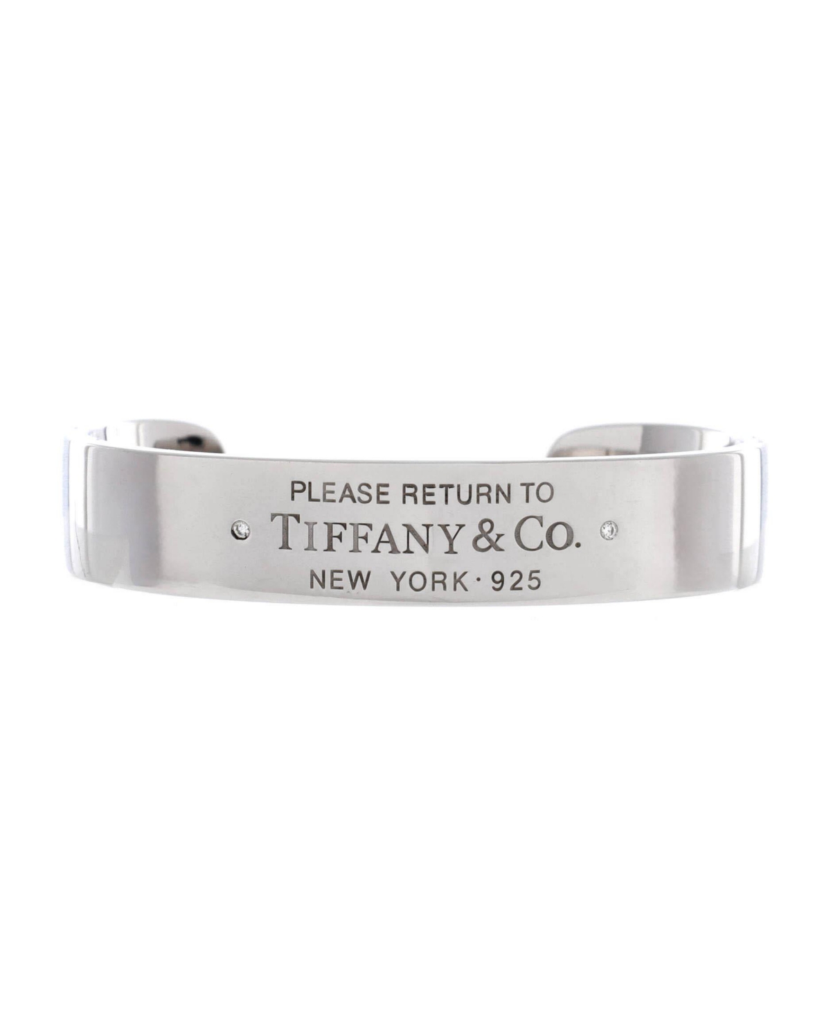 Click here for Pre-Owned Tiffany & Co Return To Tiffany Cuff Brac... prices