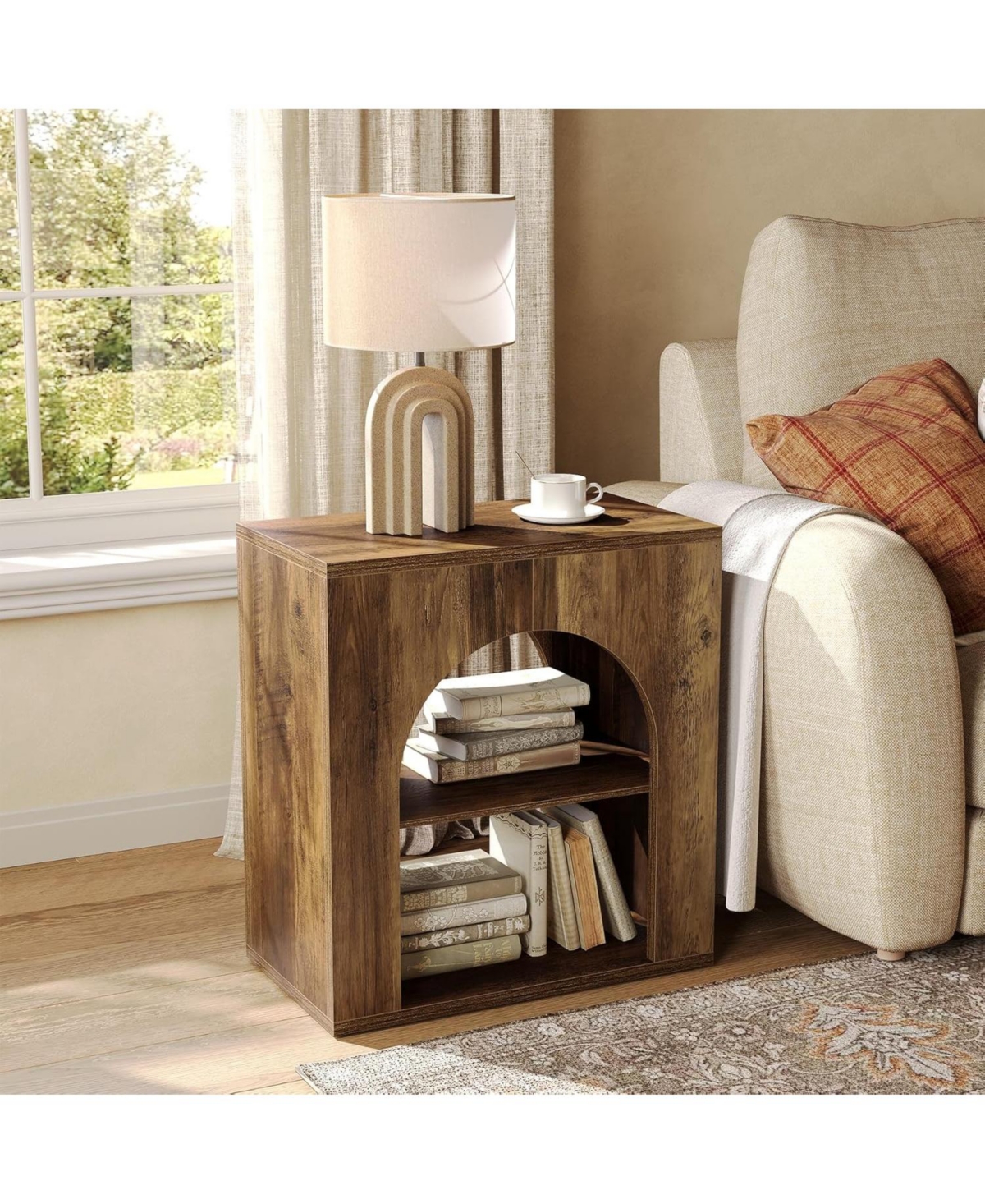 Click here for Tribesigns 3-Tier End Table  Small Wooden Side Tab... prices