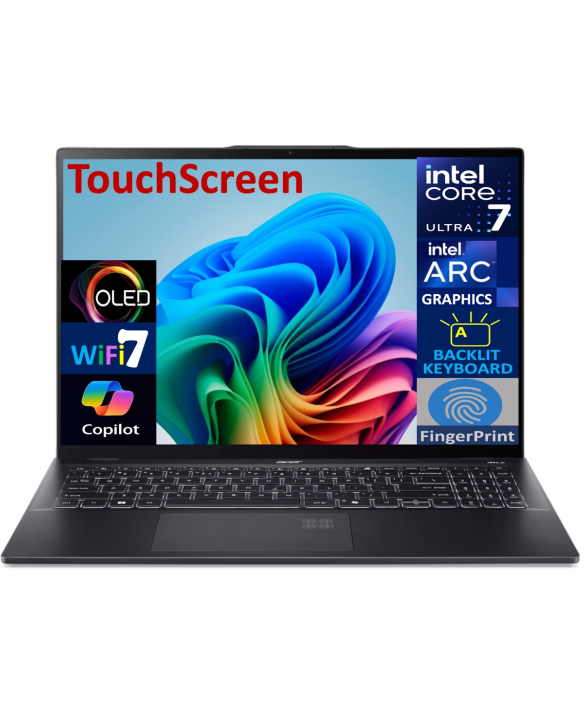 Click here for Acer America Swift 16 16.0" Ai Pc Laptop - bl... prices