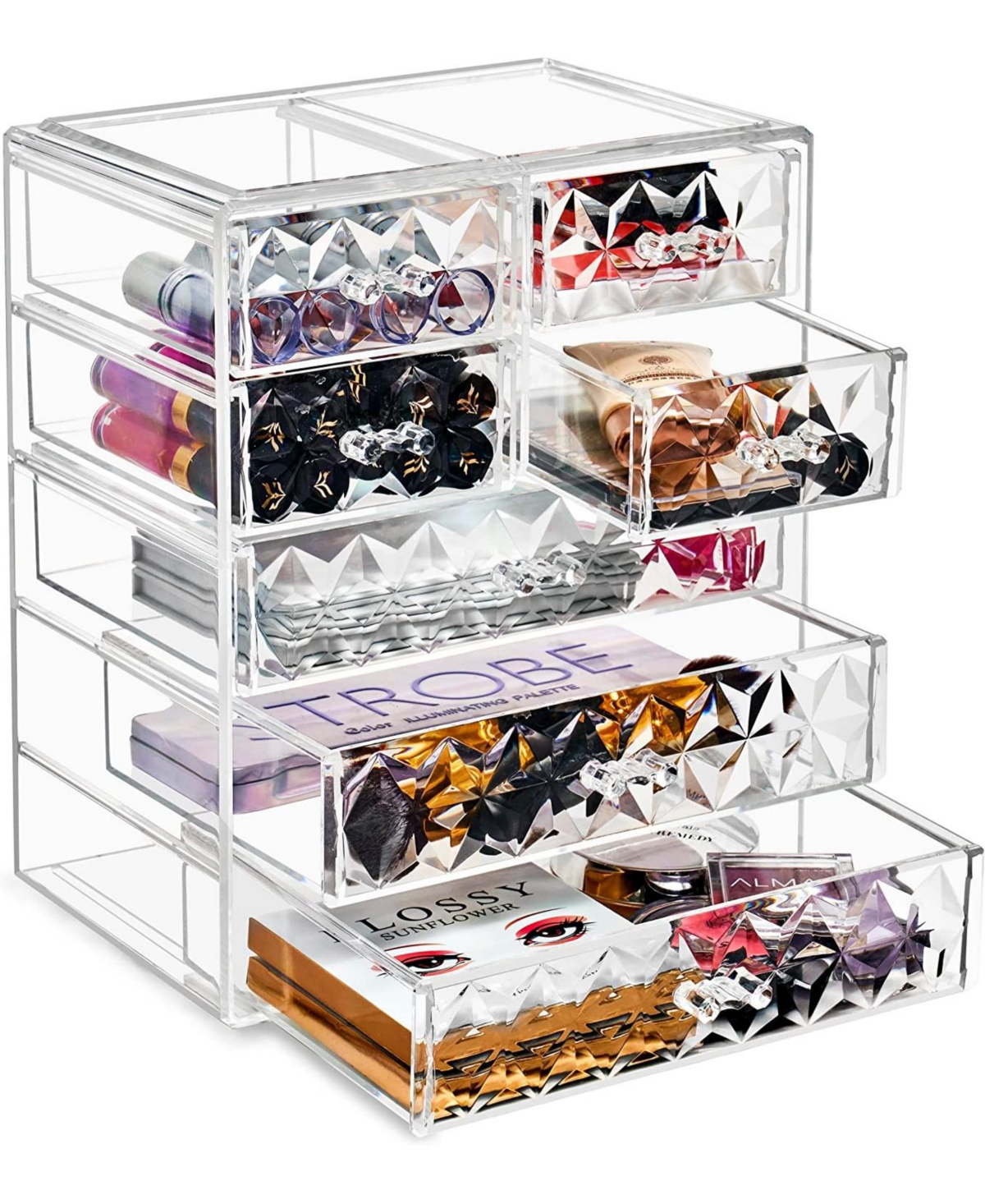 Click here for Sorbus 7 Drawer Acrylic Makeup Organizer Case for... prices