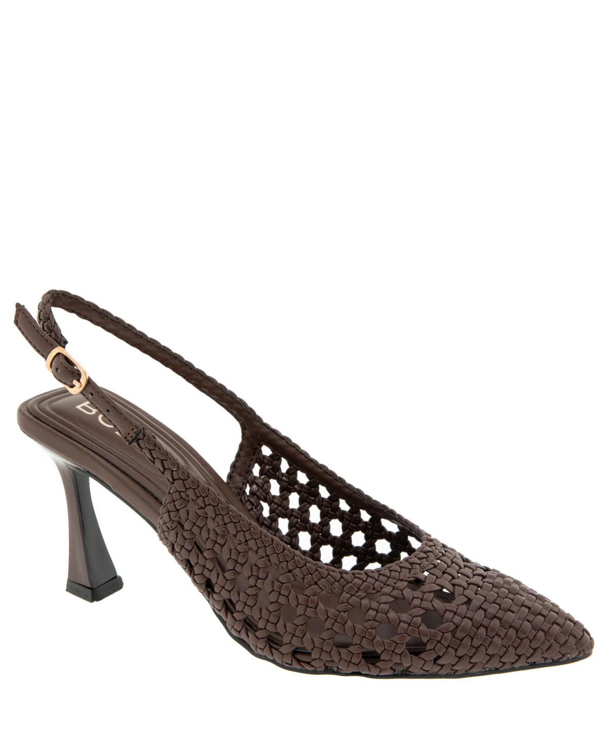 Click here for Bcbg Womens Issa Woven Pump - Chicory prices