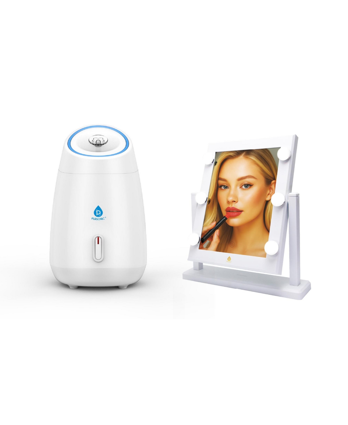 Click here for Pursonic 14" Led Vanity Mirror & Facial Steam... prices