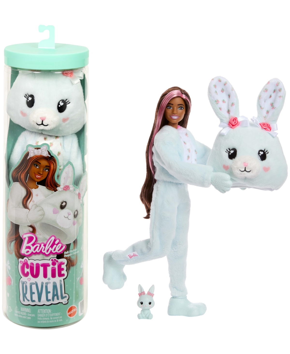 Click here for Barbie Cutie Reveal Cuddly Series Bunny Doll and A... prices