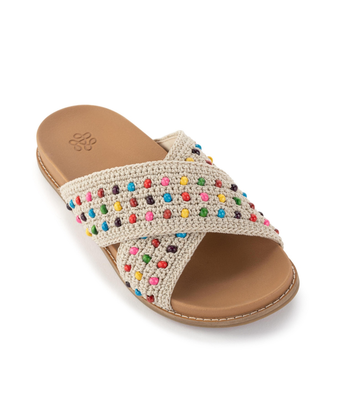 Click here for The Sak Women Penelope Sandal - Ecru multi beads prices