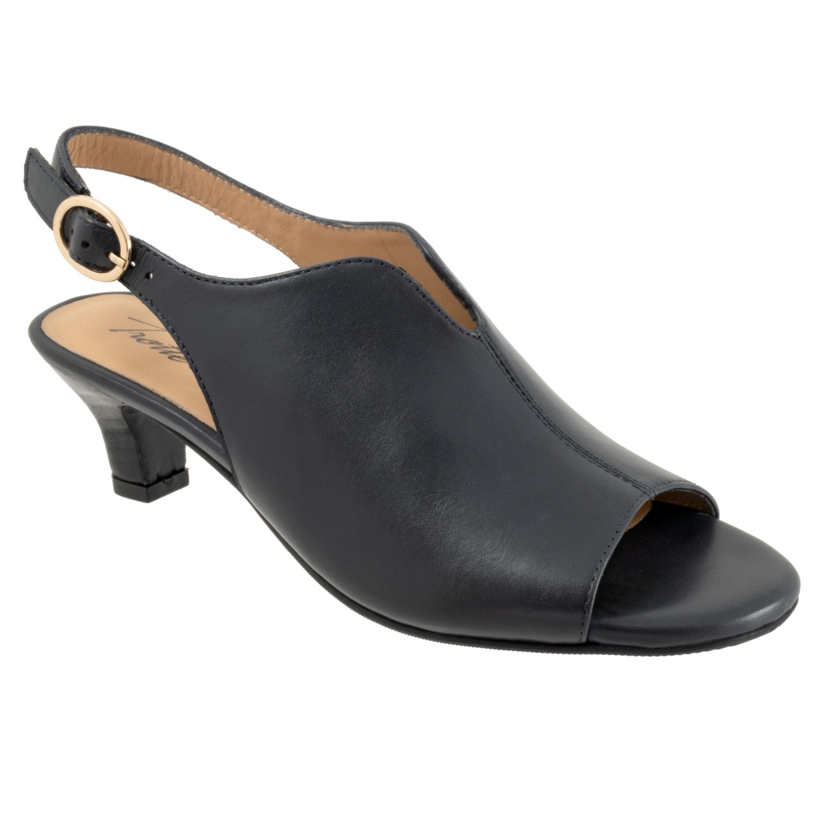Click here for Trotters Norma Sandal - Navy prices