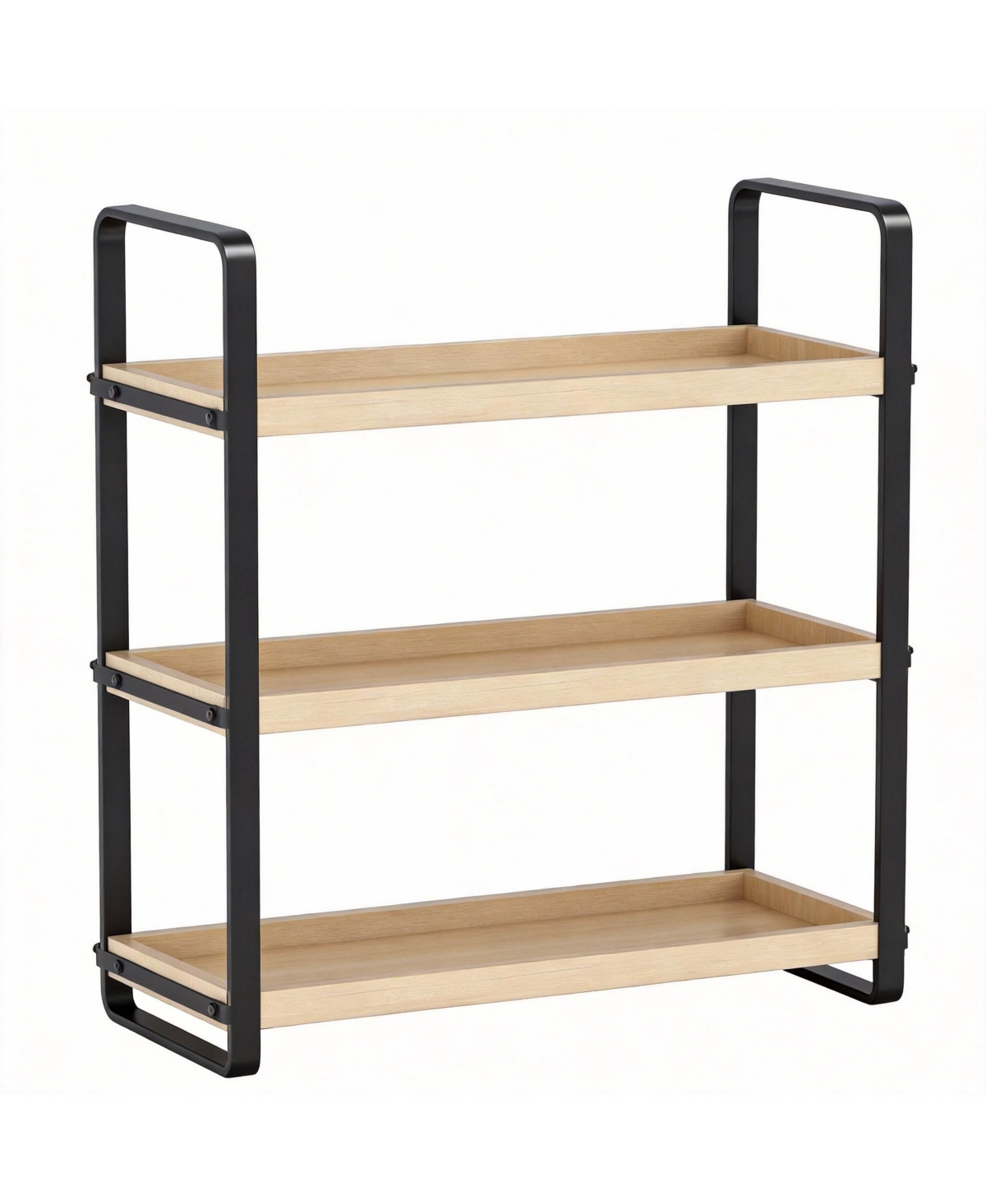 Click here for Yigii 3-Tier Compact Bathroom Organizer - Brown prices