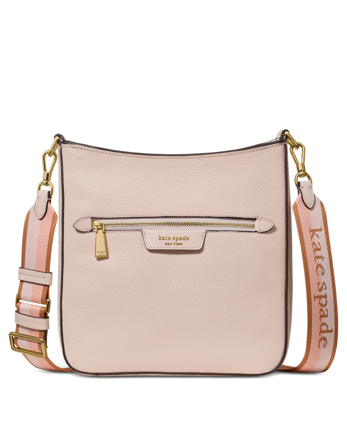 Click here for kate spade new york Hudson Small Pebbled Leather M... prices