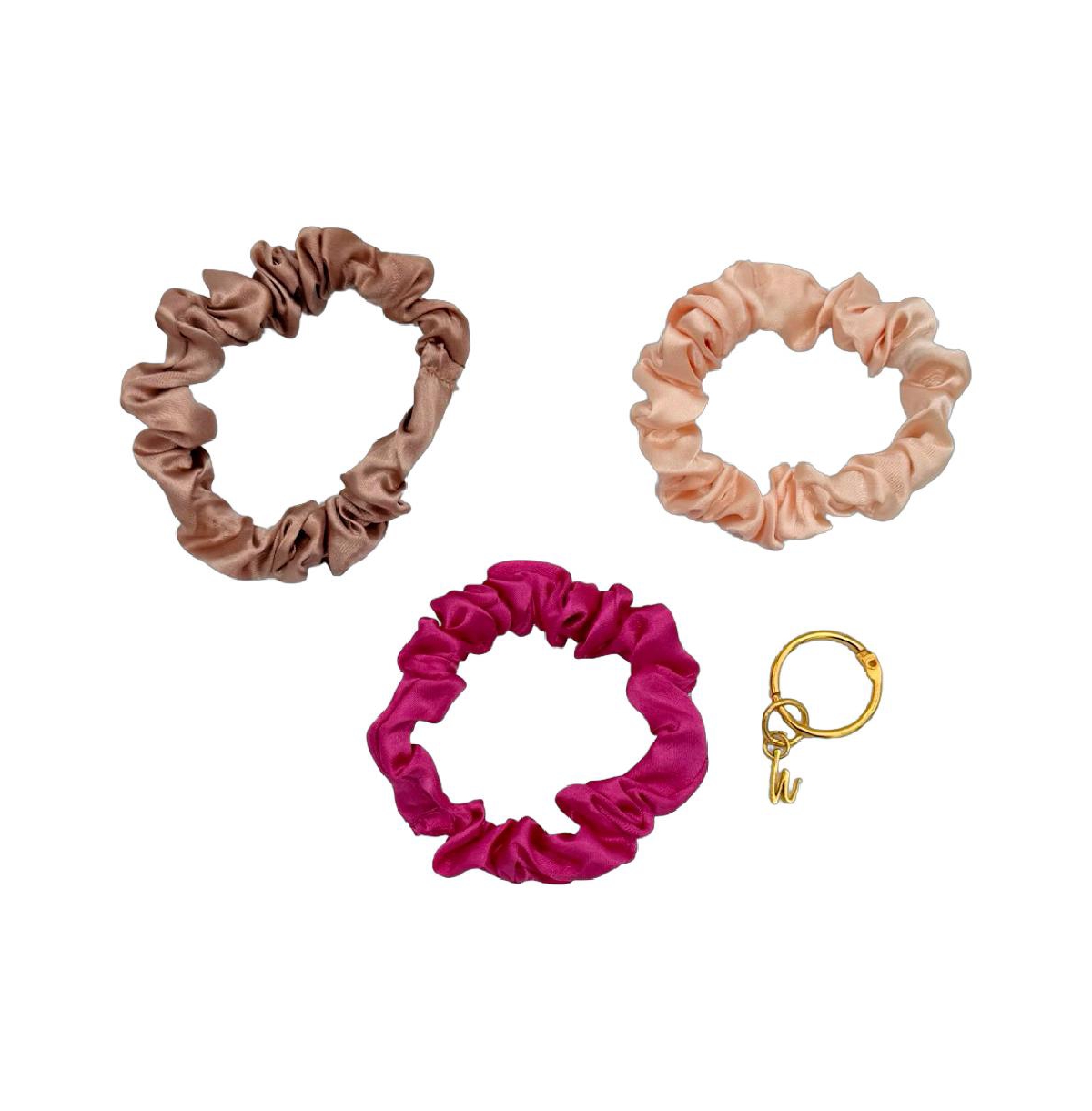 Click here for Draft - Headbands of Hope Womens Satin Scrunchie S... prices