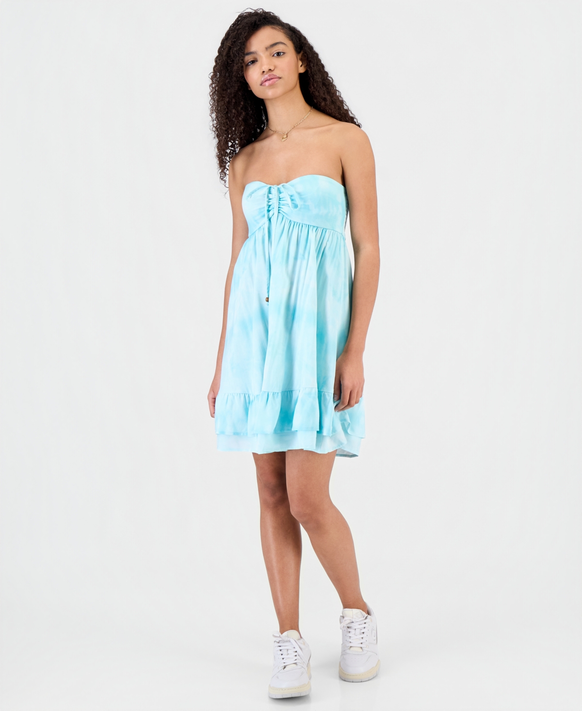 Click here for Sincerely Jules Juniors Convertible Halter Babydol... prices