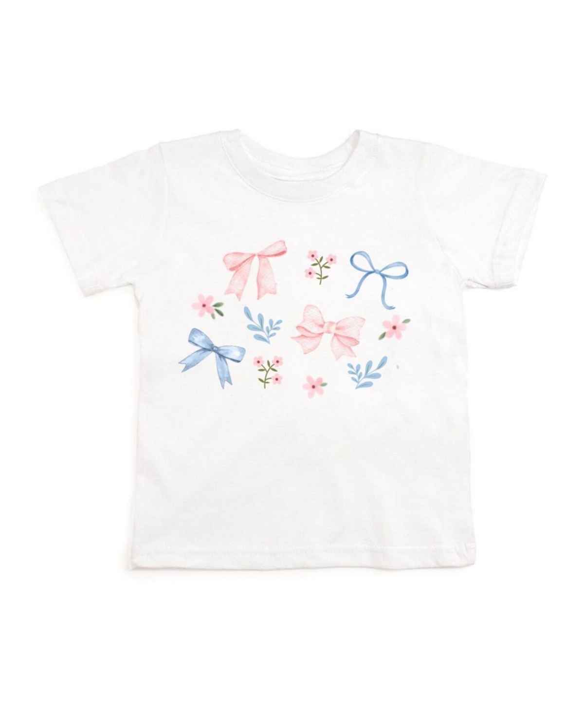 Click here for Sweet Wink Toddler Girls Floral & Bow Short Sleeve... prices
