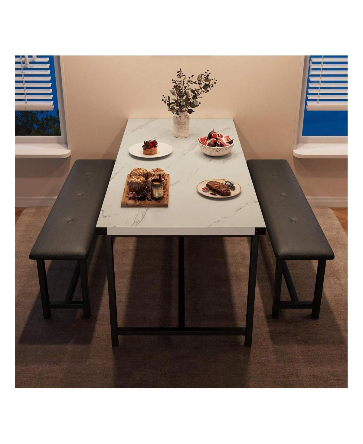 Click here for Kitchen Table Dining Table Set For 4 for Dining Ro... prices