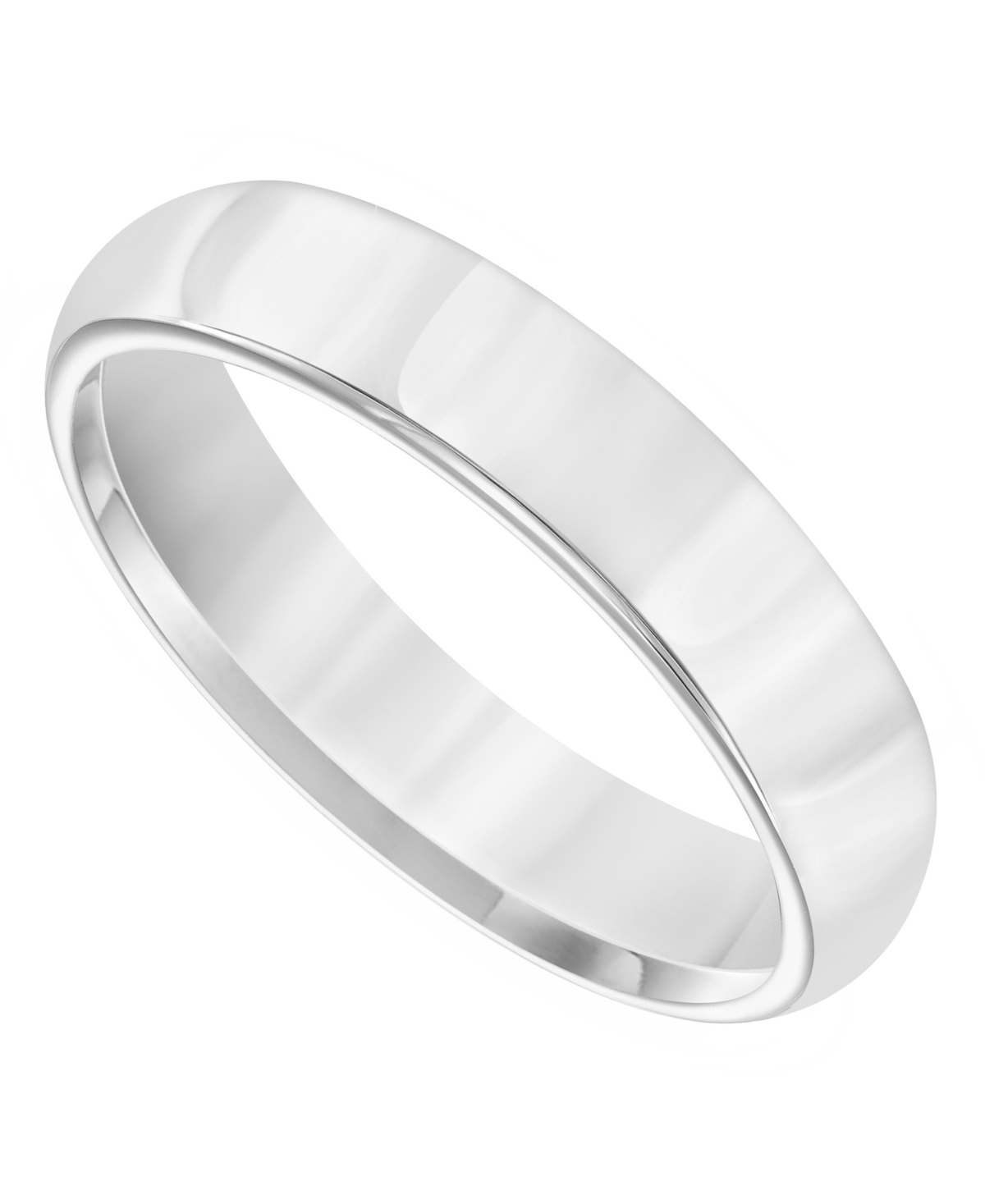 Click here for Triton Mens White Tungsten Carbide Ring  Dome Wedd... prices