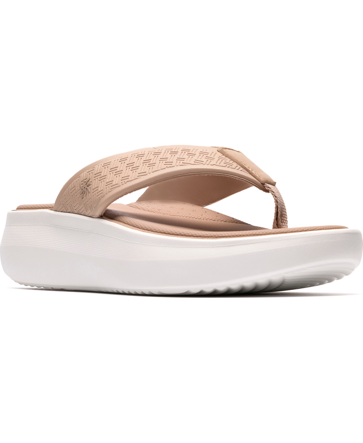 Click here for Clarks Womens Solevana Post Round Toe Sandals - Sa... prices