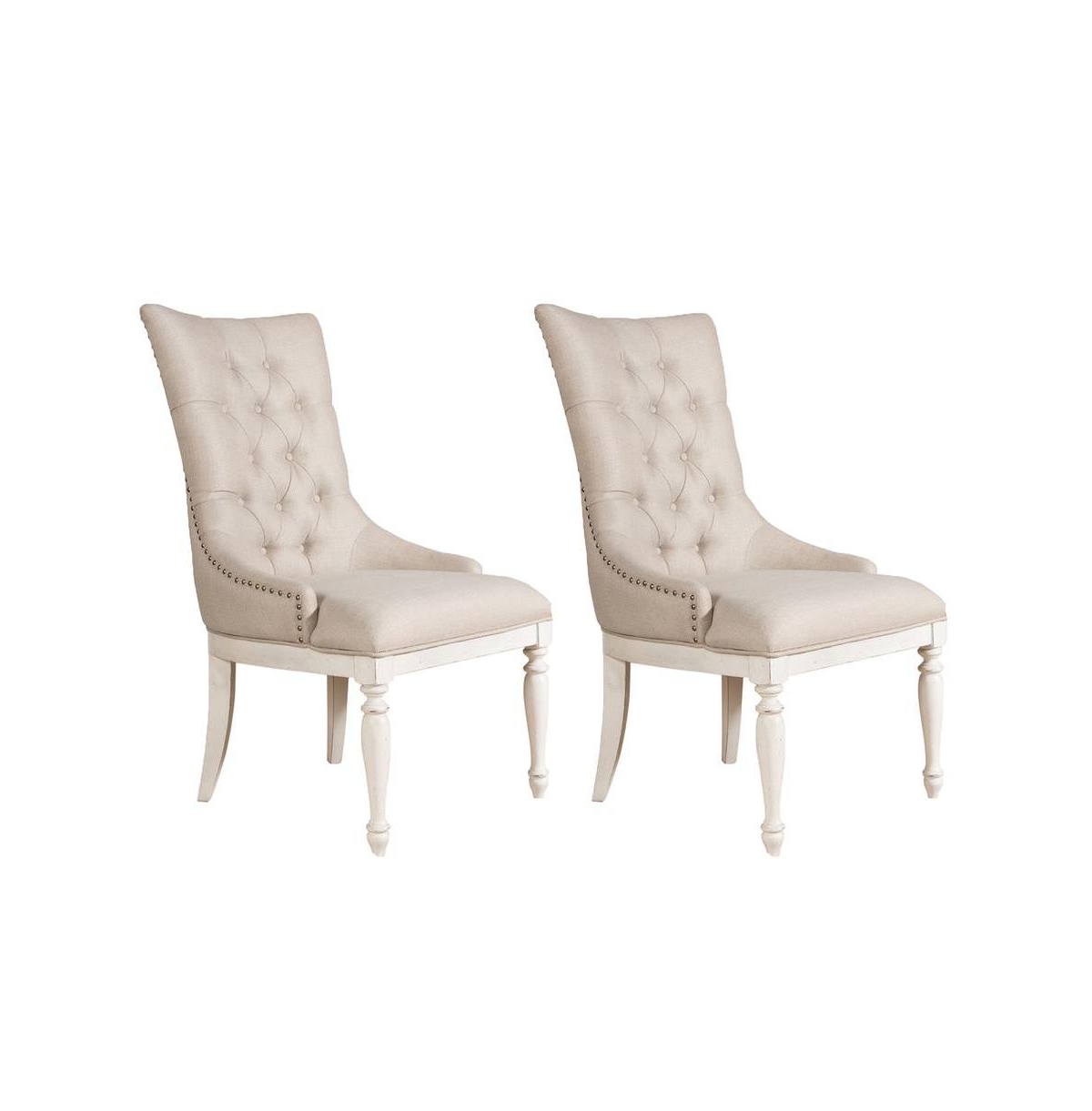 Click here for Liberty Furniture Abbey Road Upholstered Side Chai... prices