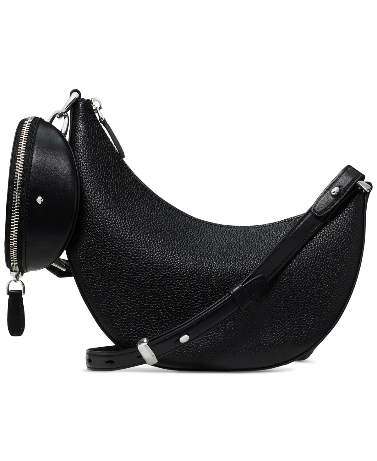 Click here for kate spade new york Duo Small Pebbled Leather Cros... prices