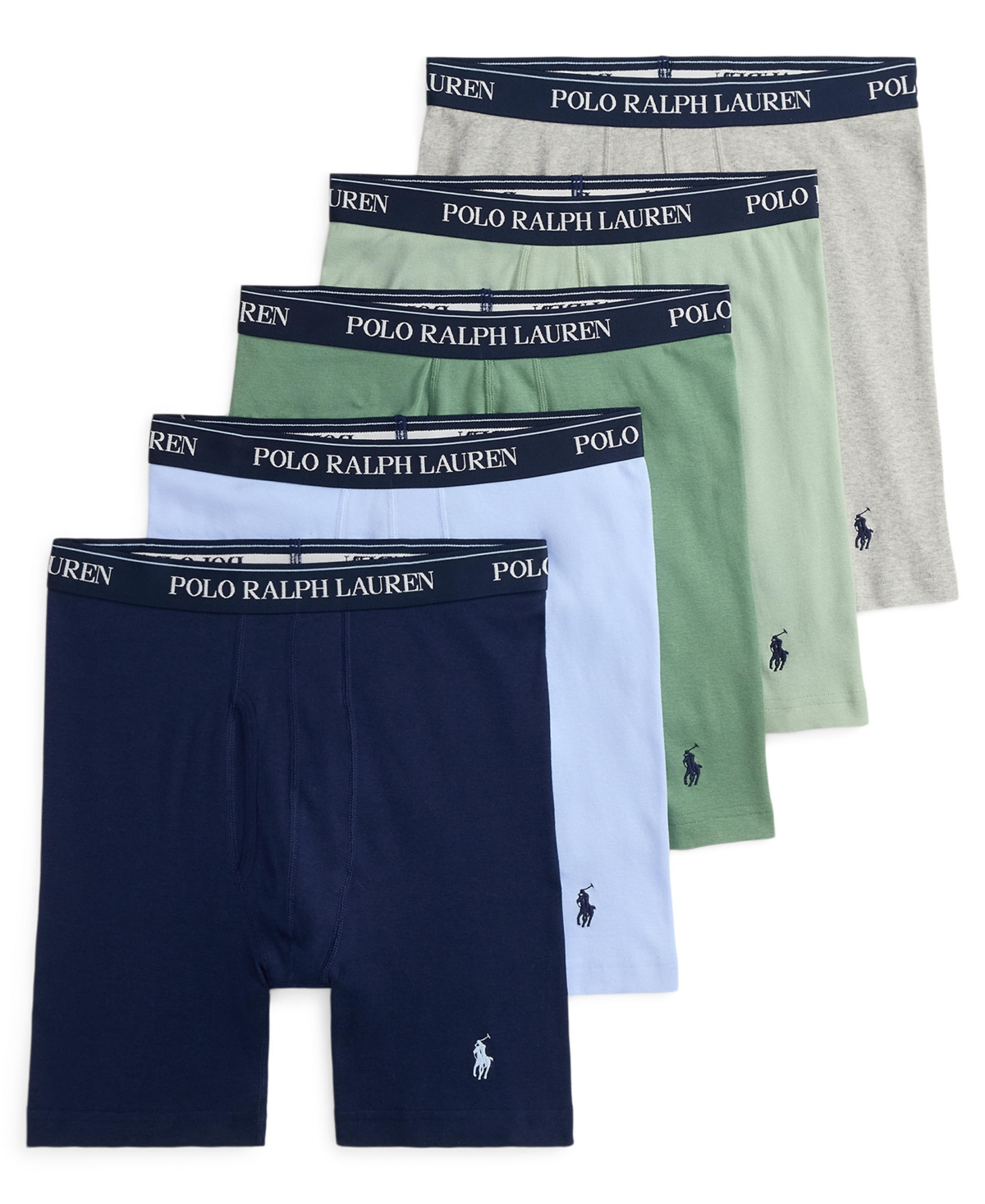 Click here for Polo Ralph Lauren Mens Classic Boxer Briefs  5-Pac... prices
