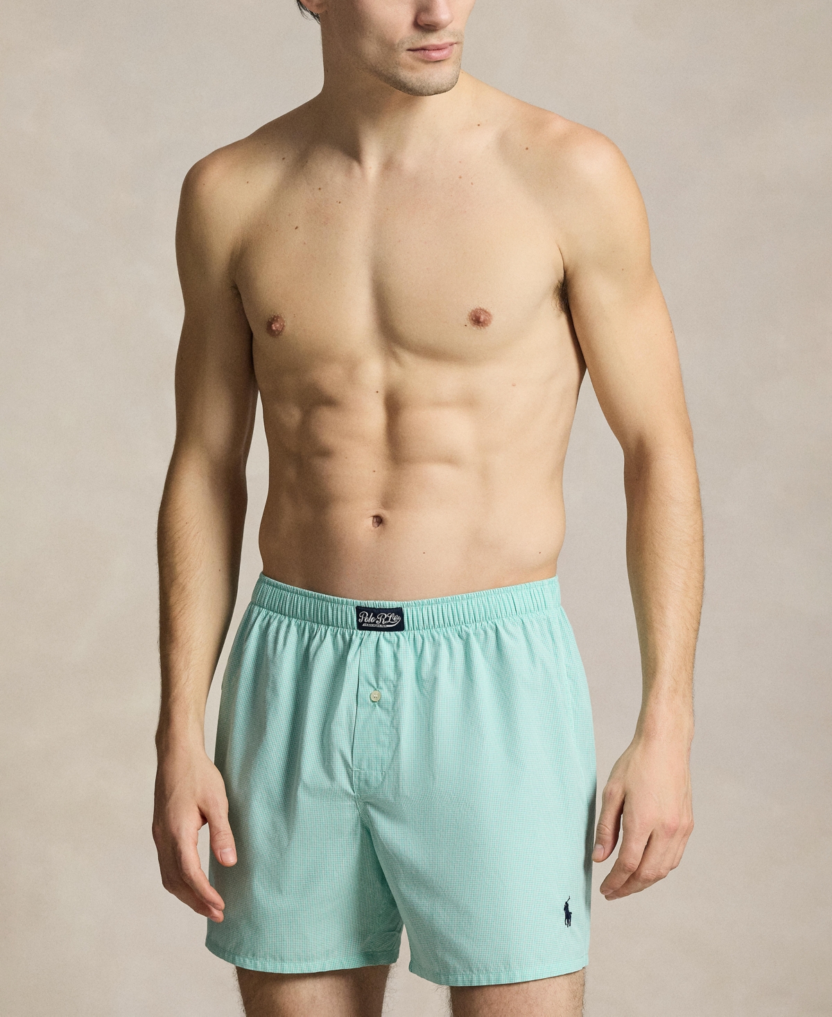 Click here for Polo Ralph Lauren Mens Classic Woven Boxer Briefs... prices